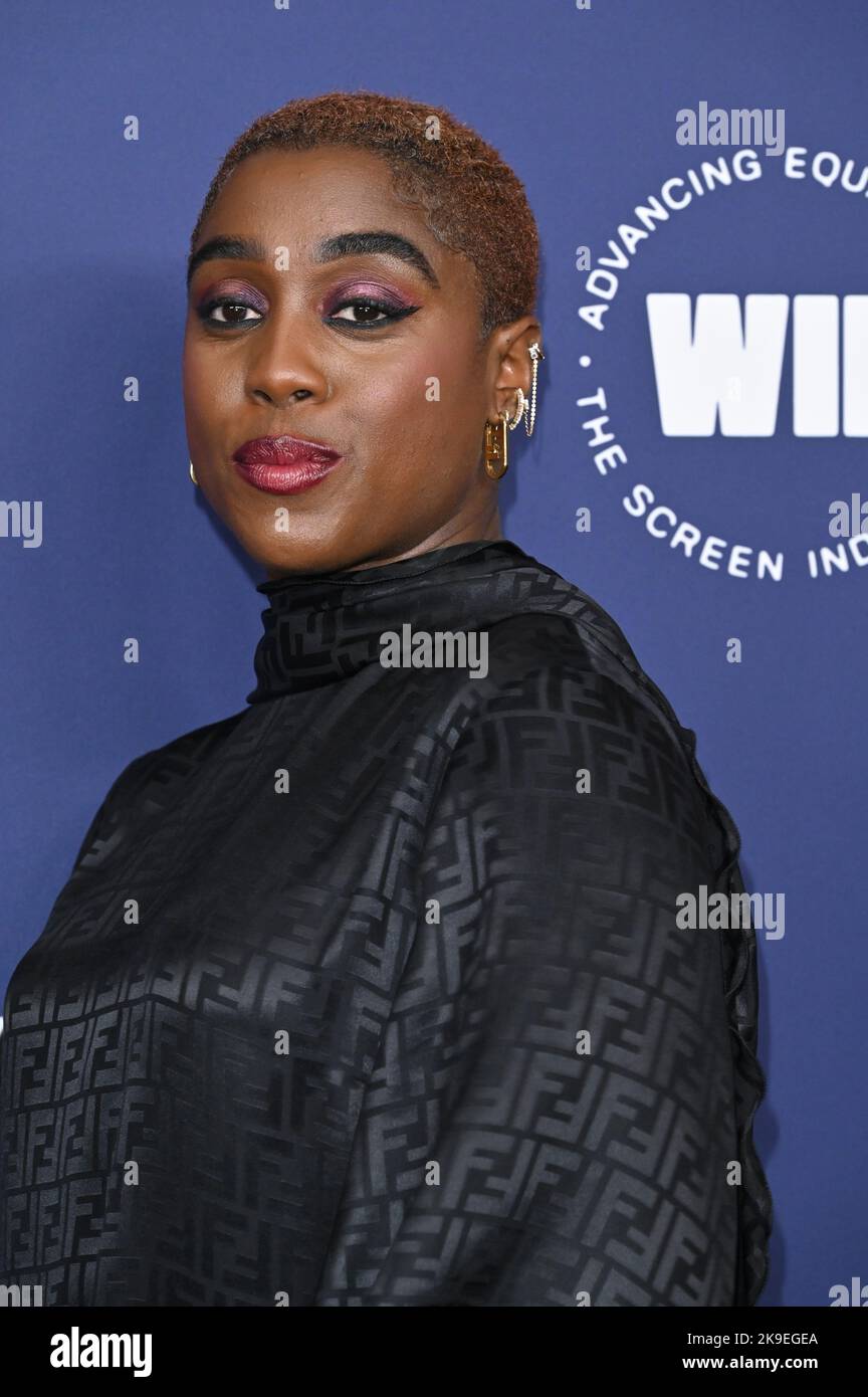 Los Angeles, USA. 27th Oct, 2022. Lashana Lynch at the 2022 Women In ...