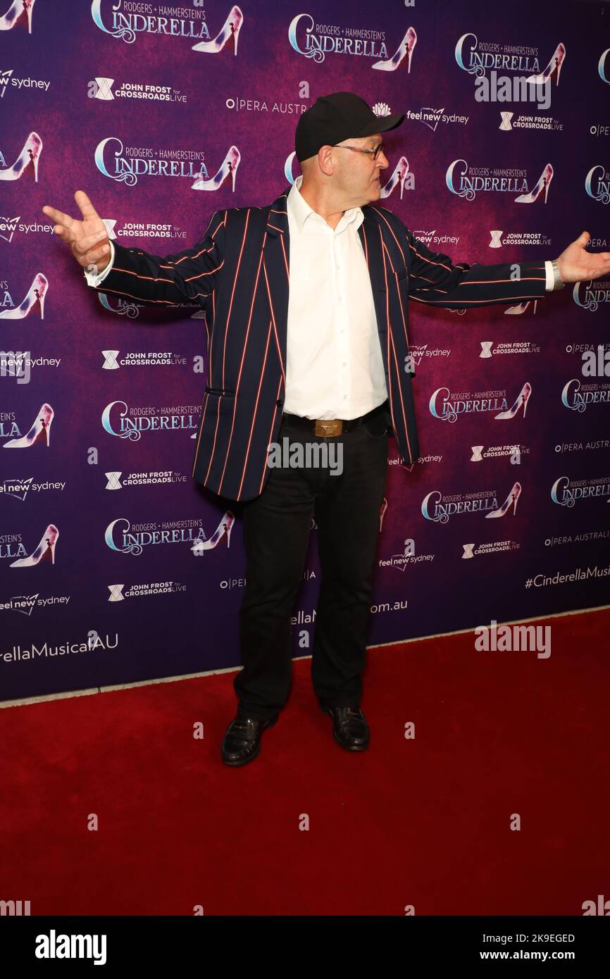 Sydney, Australia. 27th October 2022. Tbc arrives on the red carpet for ...