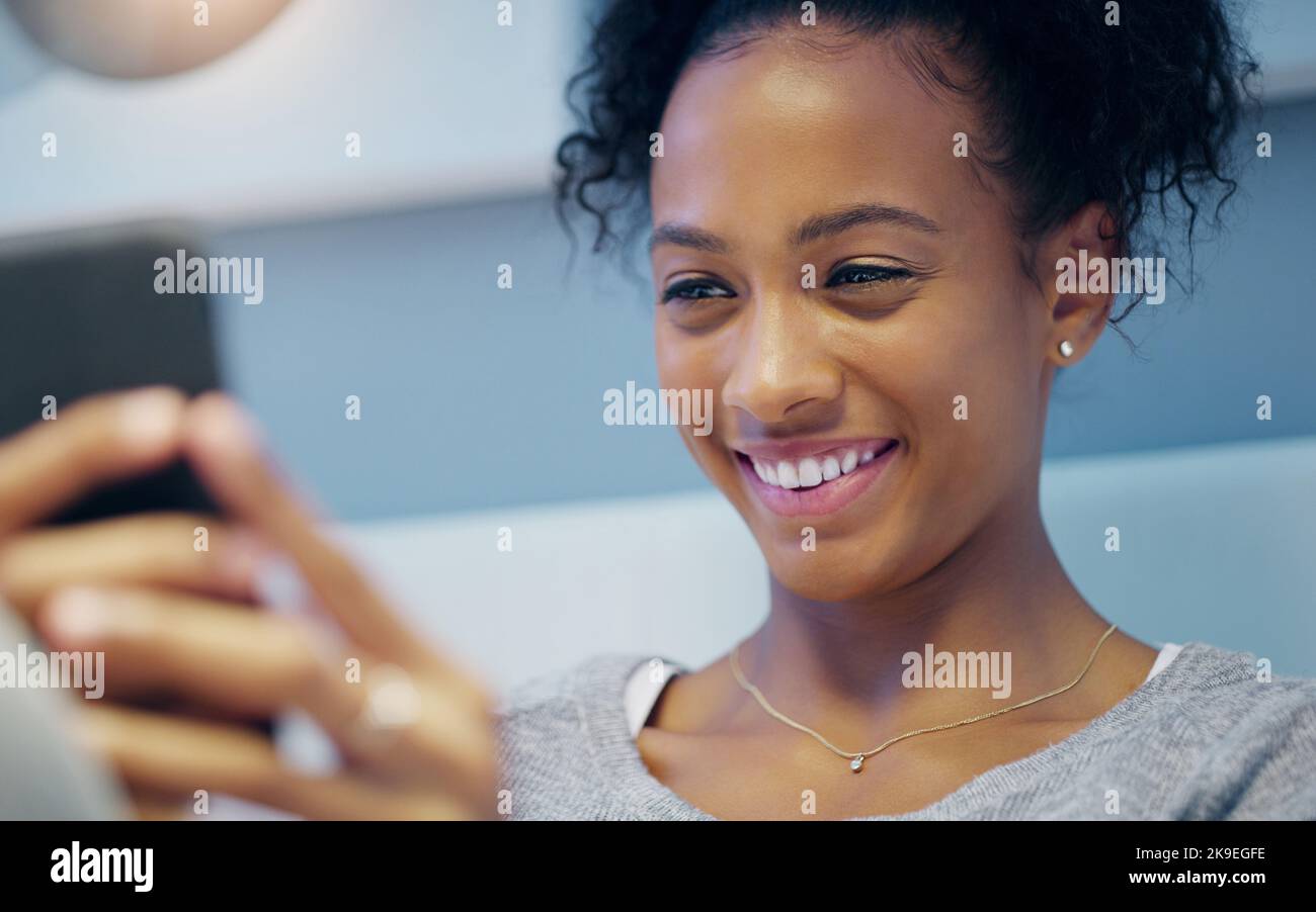 Late Night Chats Are The Best An Attractive Young Woman Taking Selfies