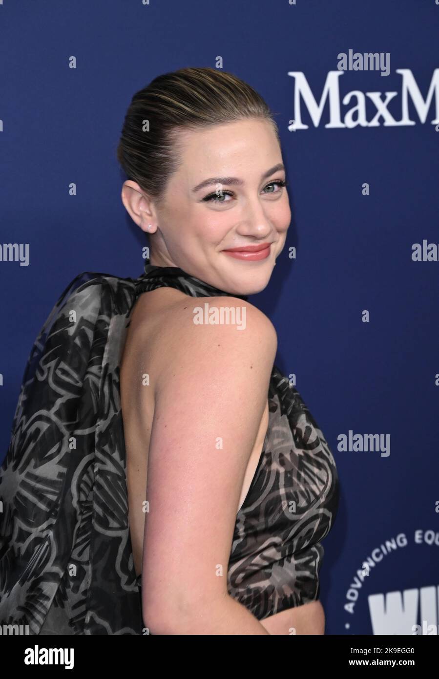 Los Angeles, USA. 27th Oct, 2022. Lili Reinhart at the 2022 Women In ...