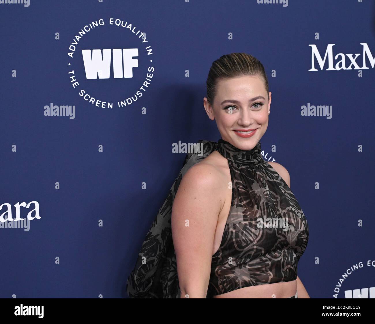 Los Angeles, USA. 27th Oct, 2022. Lili Reinhart at the 2022 Women In ...