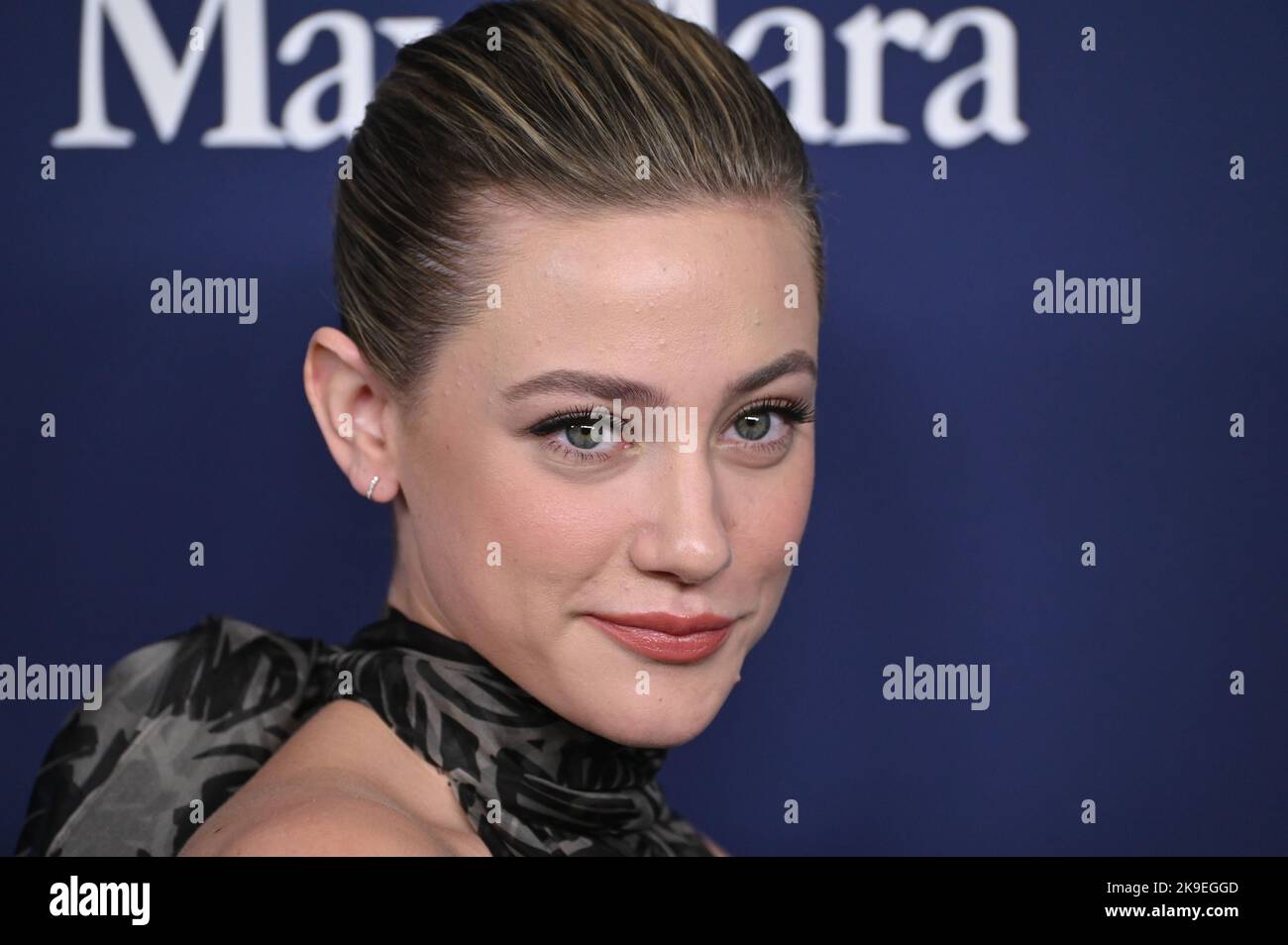 Los Angeles, USA. 27th Oct, 2022. Lili Reinhart at the 2022 Women In ...