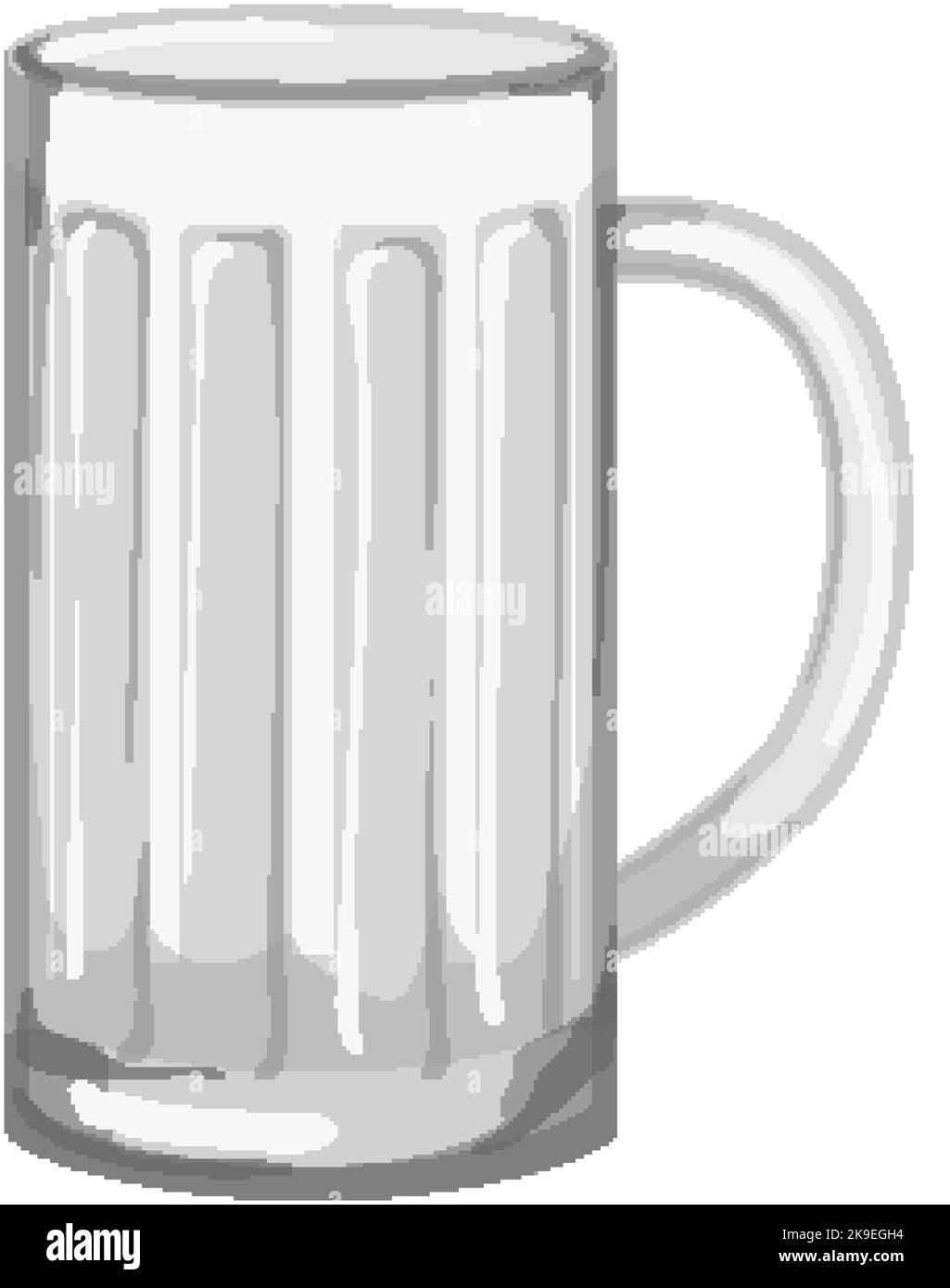 Beverage Beer Glass Cartoon Vector Illustration Stock Vector Image And Art Alamy
