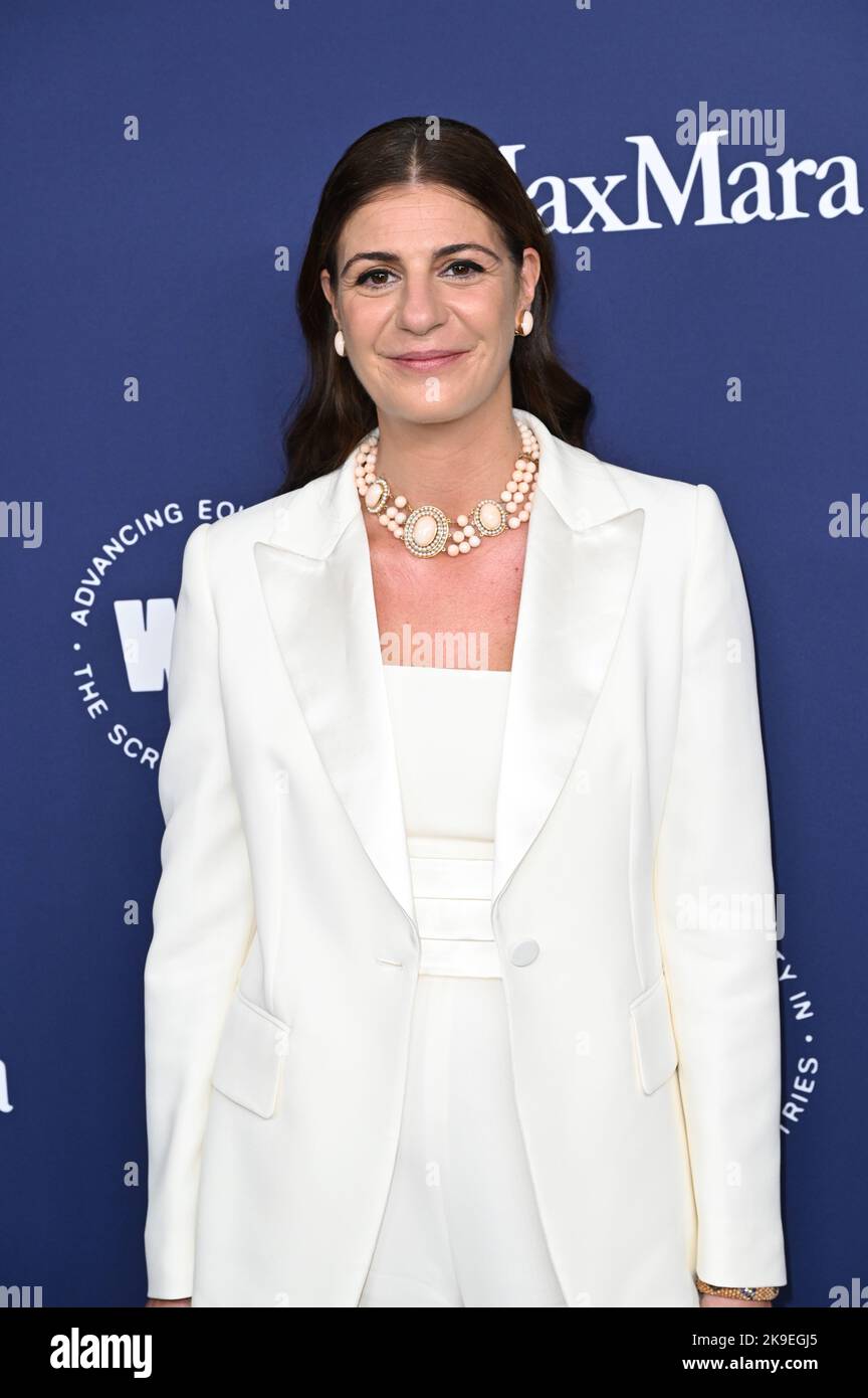 Los Angeles, USA. 27th Oct, 2022. Maria Giulia Prezioso Maramotti at ...