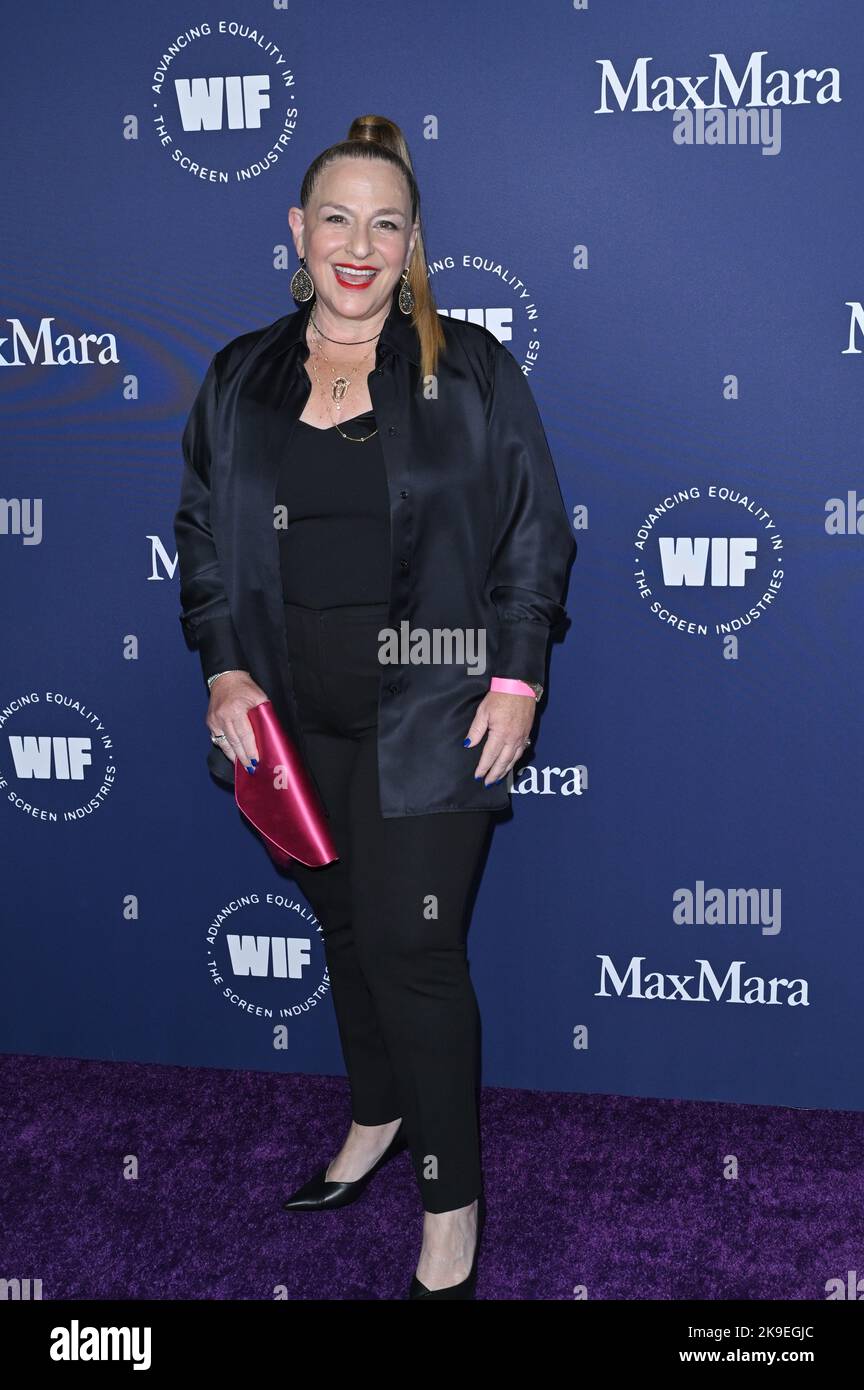 Los Angeles, USA. 27th Oct, 2022. Monica Levinson at the 2022 Women In ...