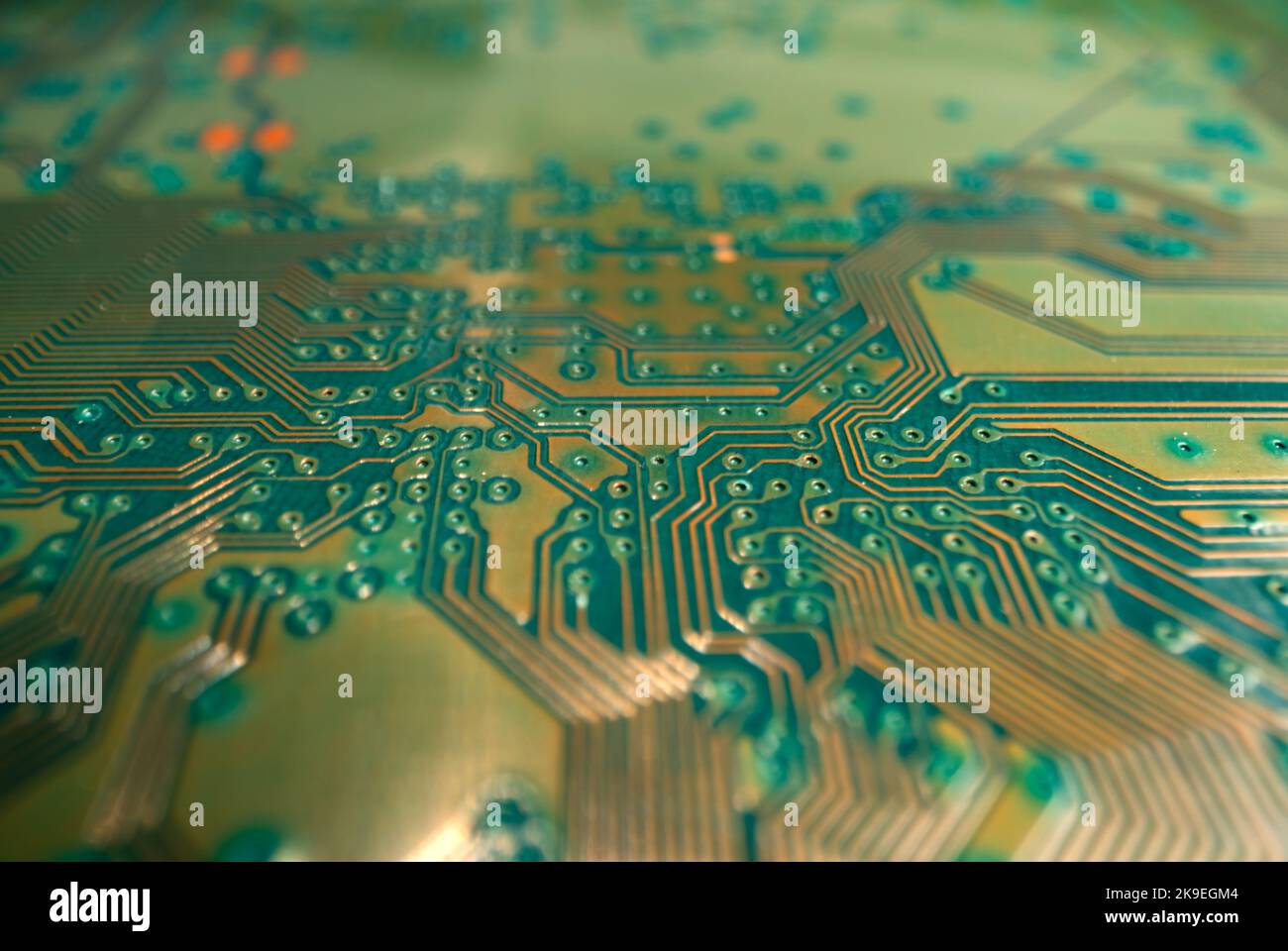 Technology background with circuit board. Electronic computer hardware ...