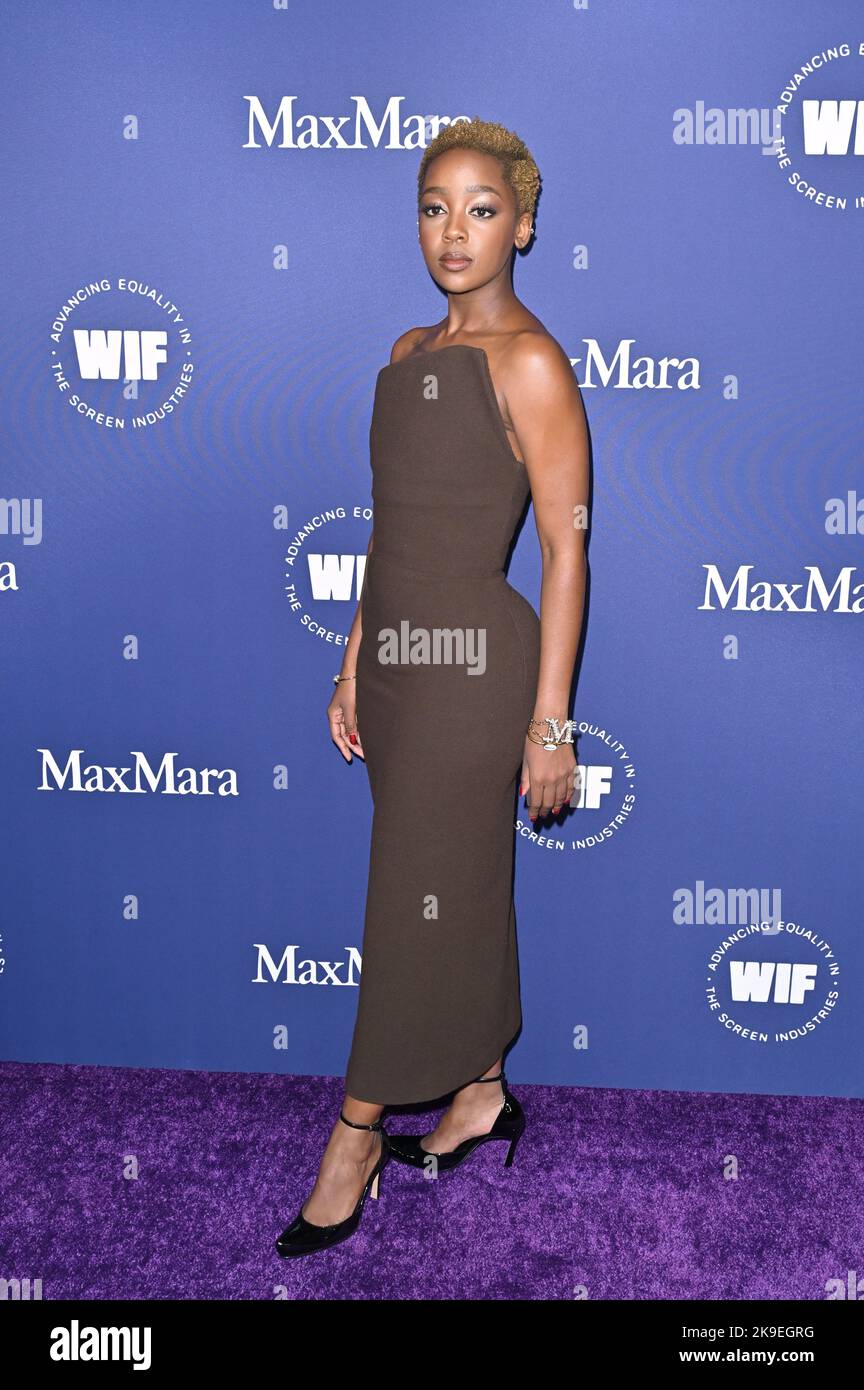 Los Angeles, USA. 27th Oct, 2022. Thuso Mbedu at the 2022 Women In Film ...