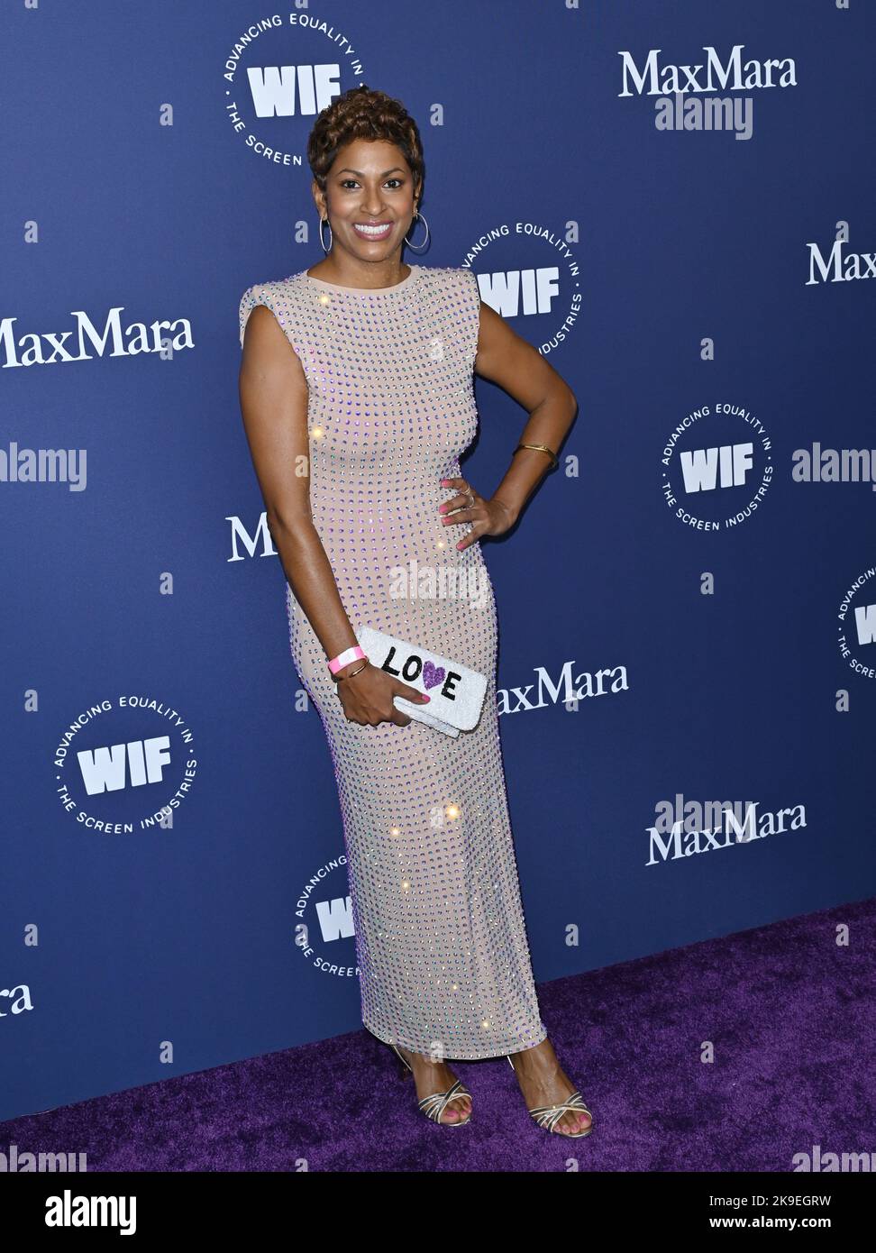 Los Angeles, USA. 27th Oct, 2022. Talitha Watkins at the 2022 Women In ...