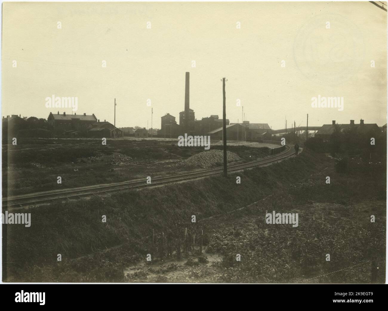 Sugar refining building hi-res stock photography and images - Alamy