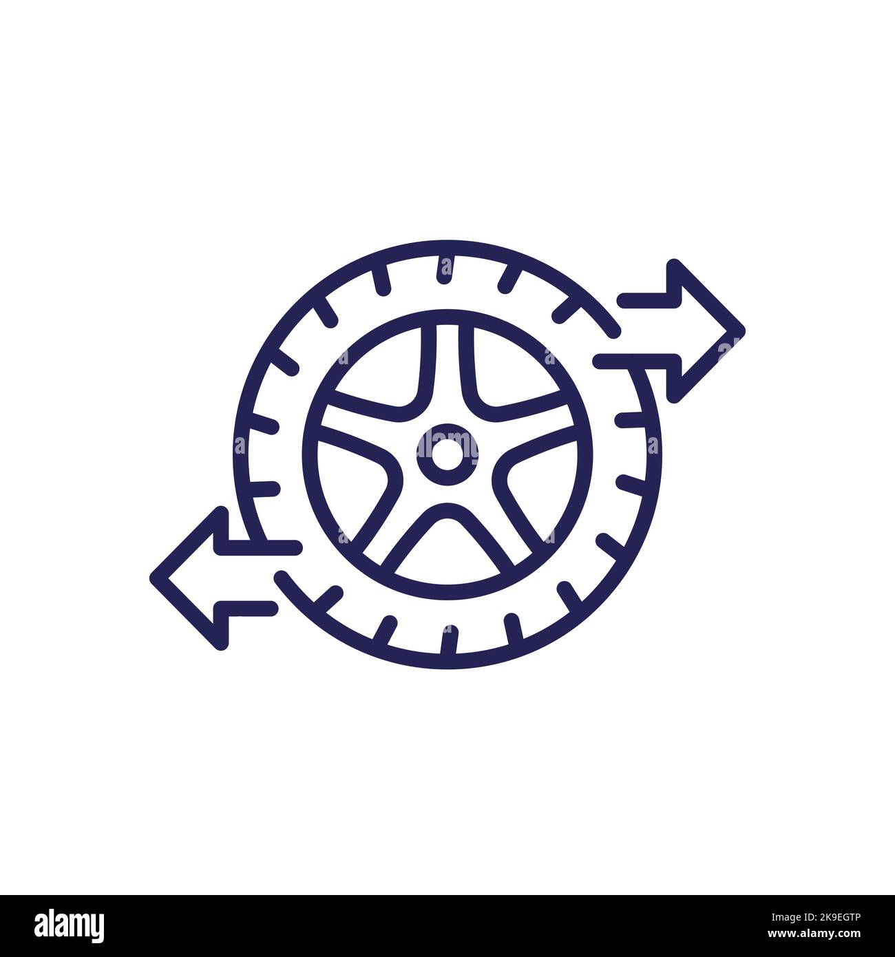 Icon alignment adjustment Cut Out Stock Images & Pictures - Alamy