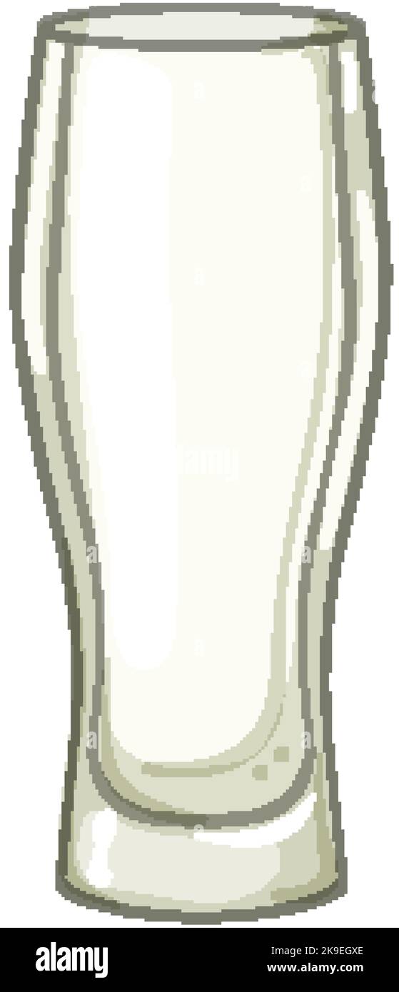pub beer glass cartoon vector illustration Stock Vector Image & Art - Alamy