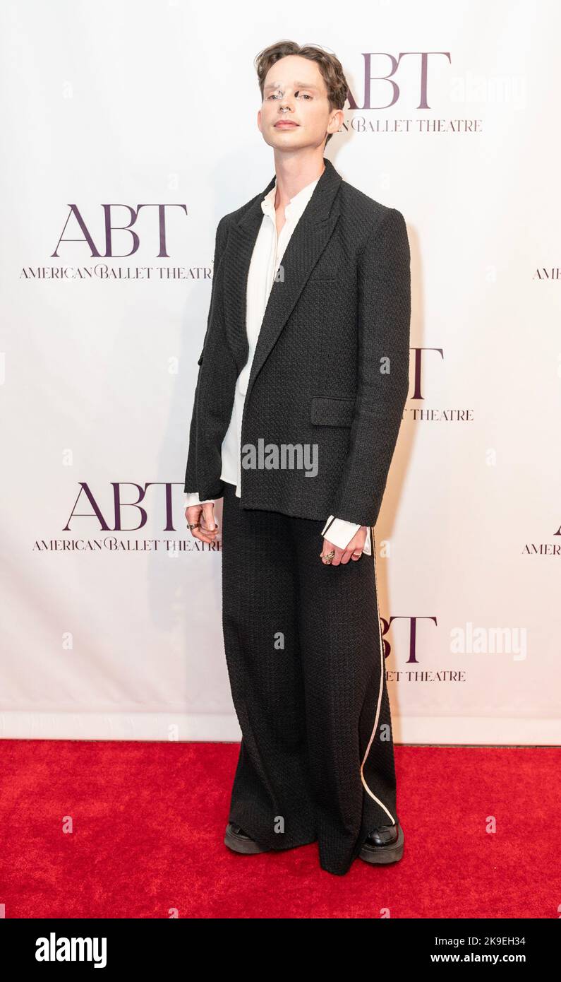 Connor Holloway attends the American Ballet Theatre Fall Gala at The ...
