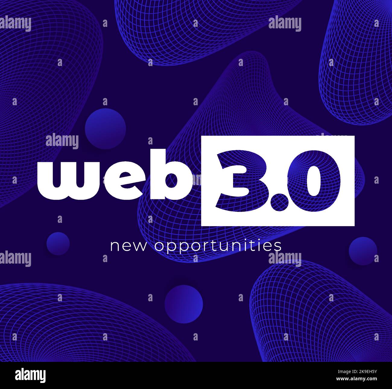 Web 3.0 or Web3 banner design Stock Vector Image & Art - Alamy