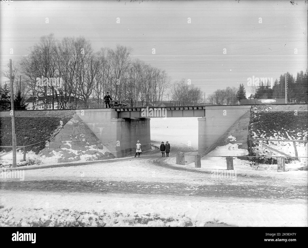 Road Gate. Lerum - Floda Stock Photo - Alamy