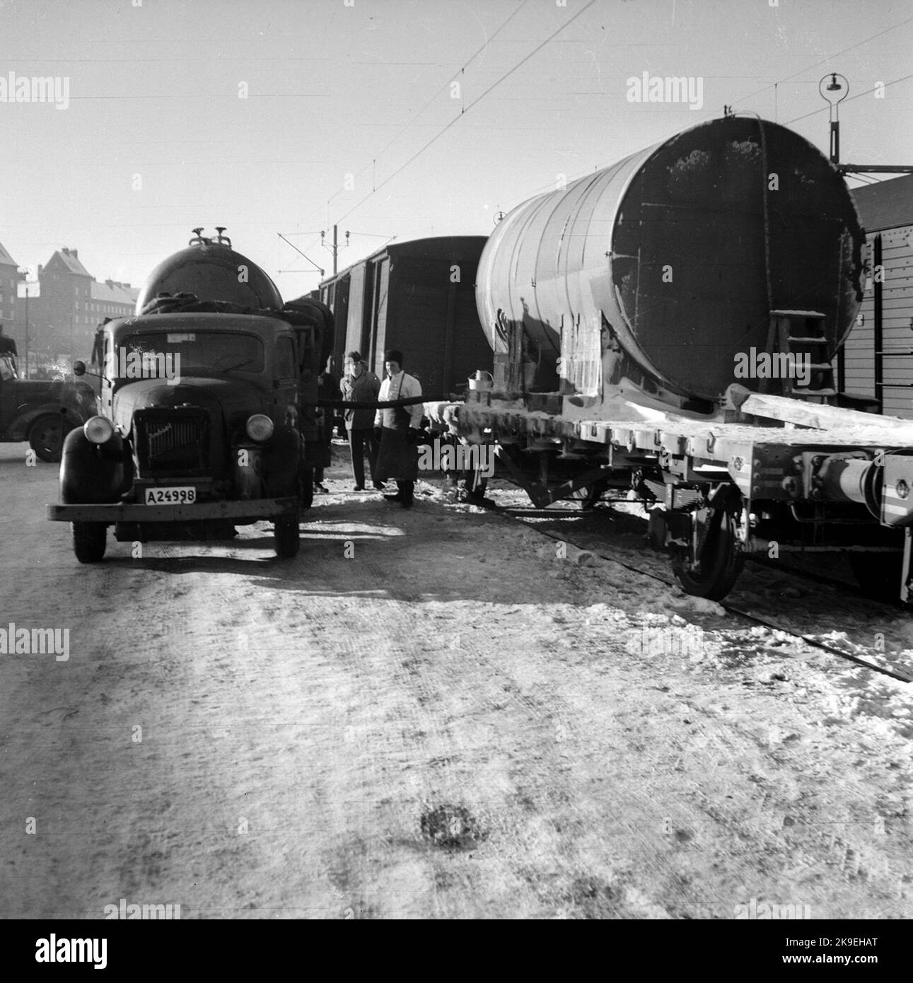 Milk transport hi-res stock photography and images - Alamy