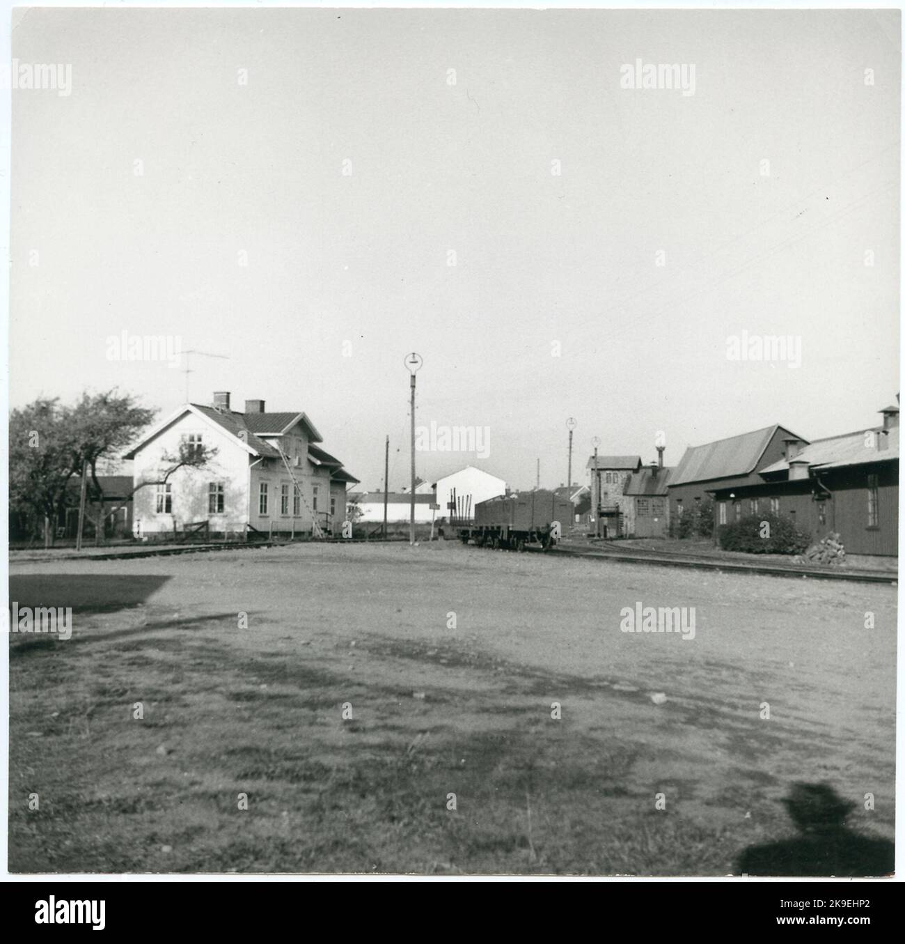 The closure of the line between Falkenberg-Limmared 1/11-1959 and 16/12 ...