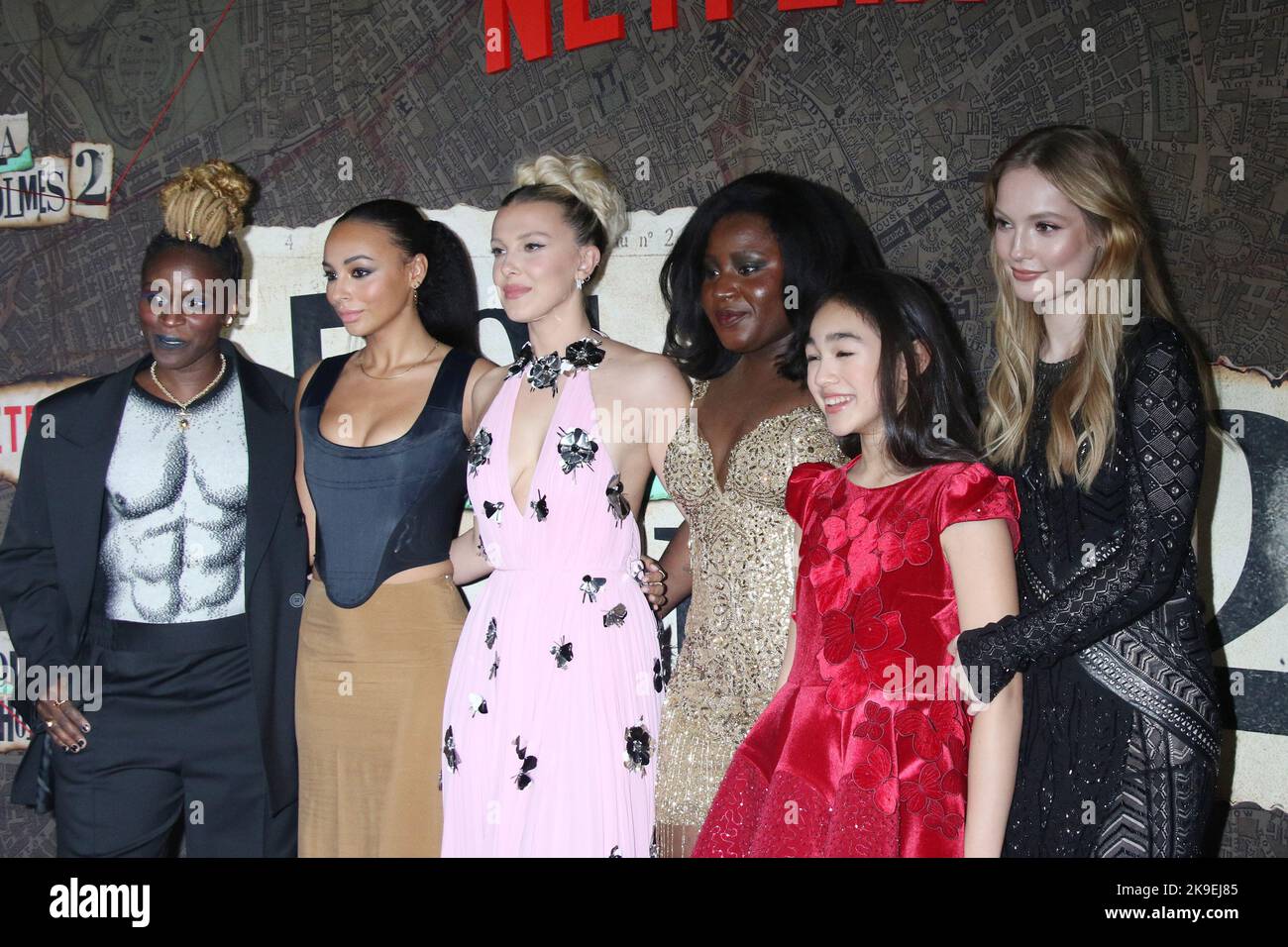 New York, NY, USA. 27th Oct, 2022. Sharon Duncan-Brewster, Abbie Hern ...