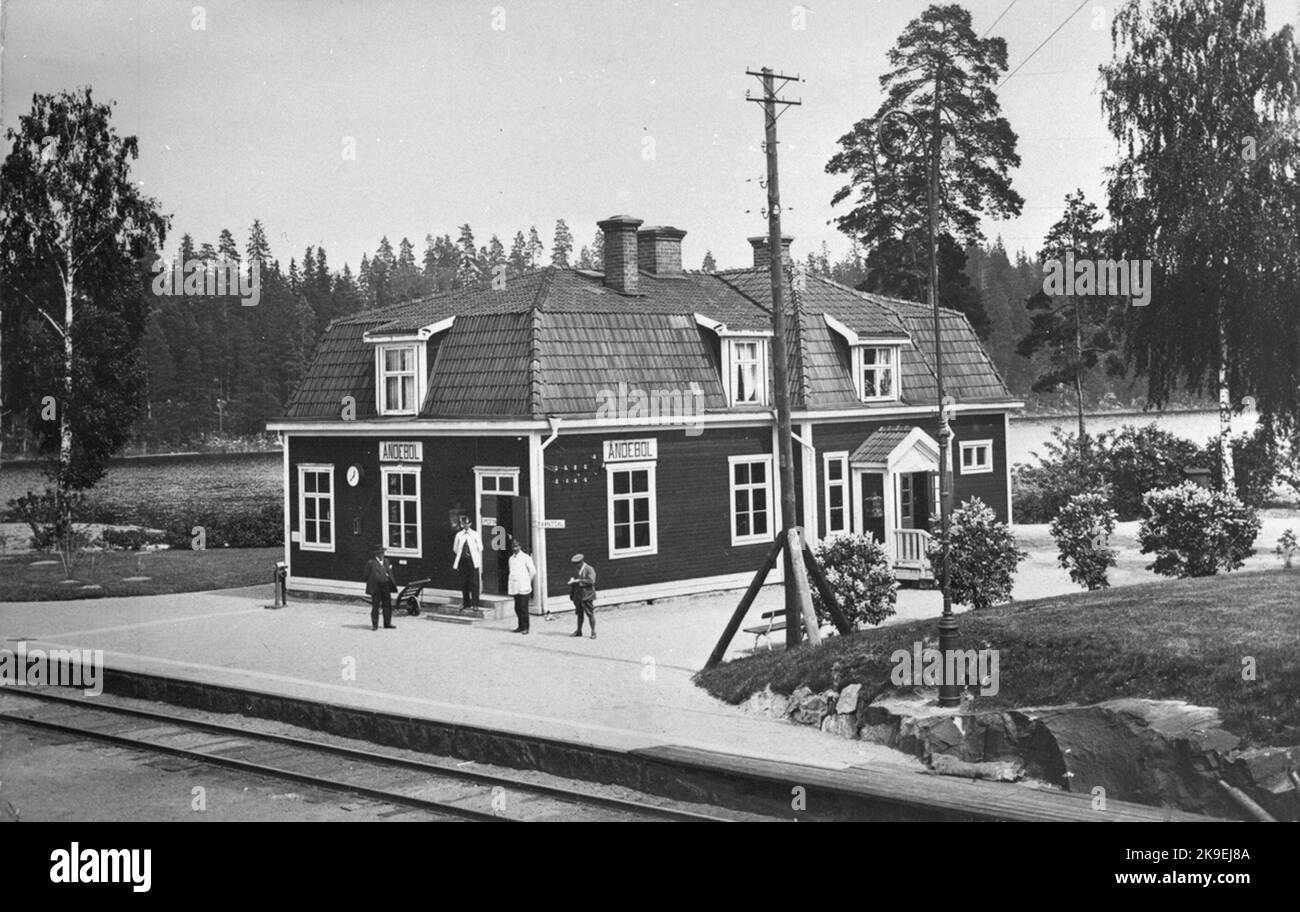 The station opened in 1912 Stock Photo - Alamy