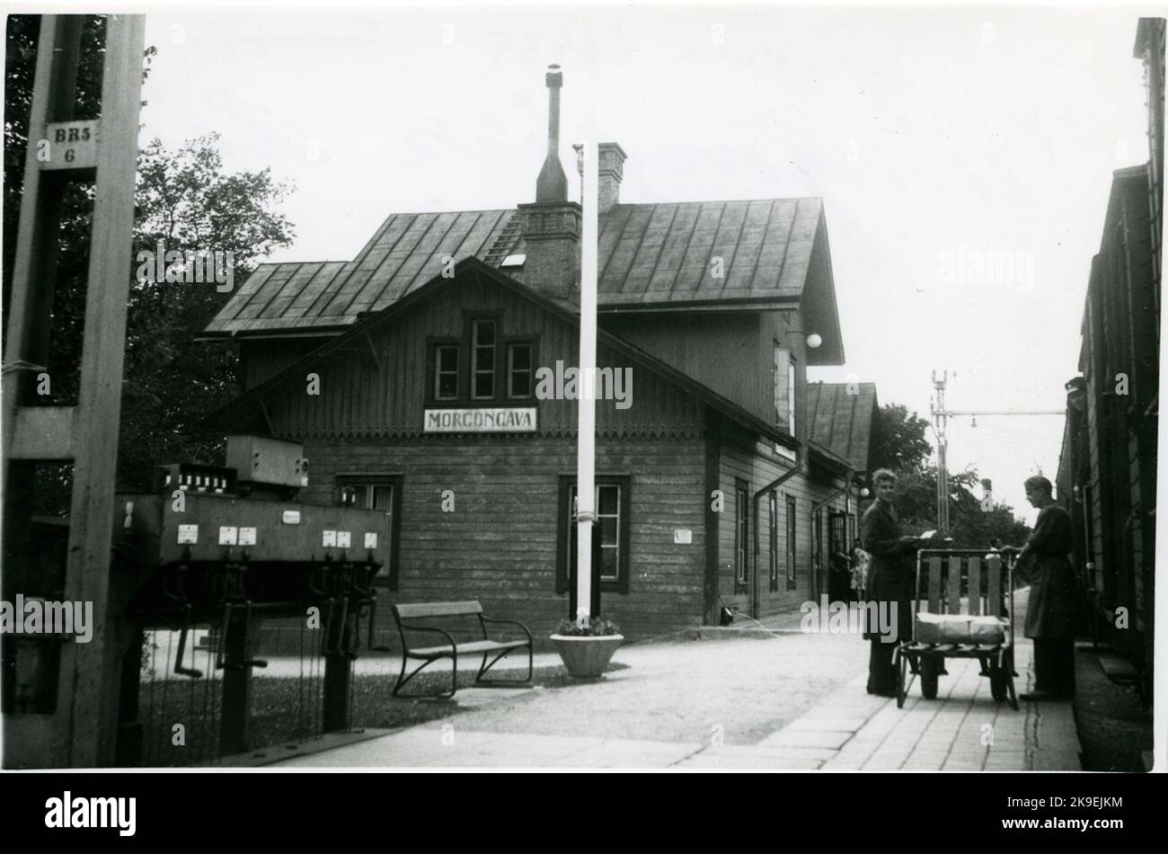 The station was built in 1872. The station house demolished and ...