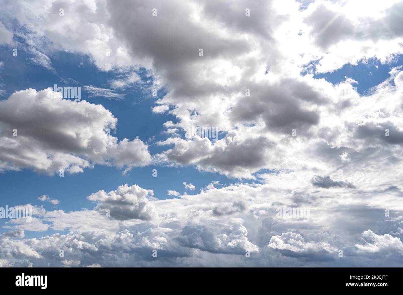 Only sky blue spring hi-res stock photography and images - Alamy