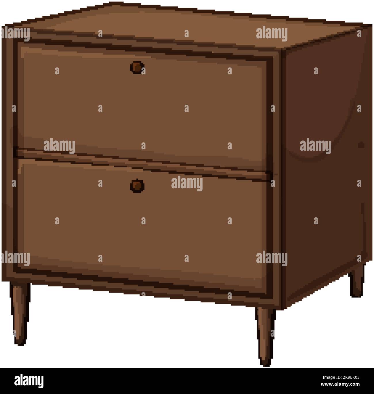 business file cabinet cartoon vector illustration Stock Vector Image ...