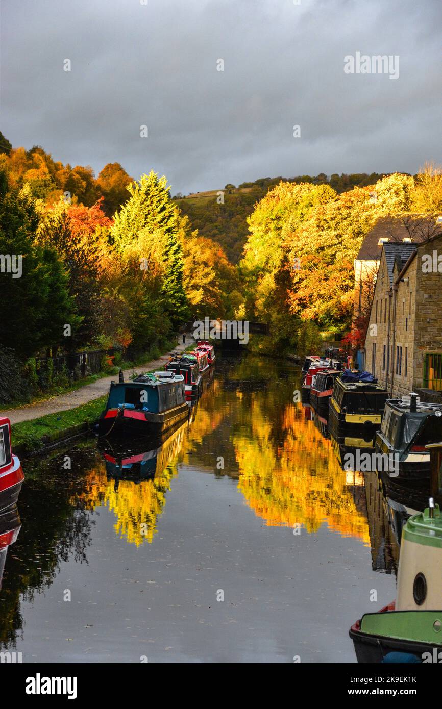 Hebden Bridge, Calderdale, West Yorkshire Stock Photo - Alamy