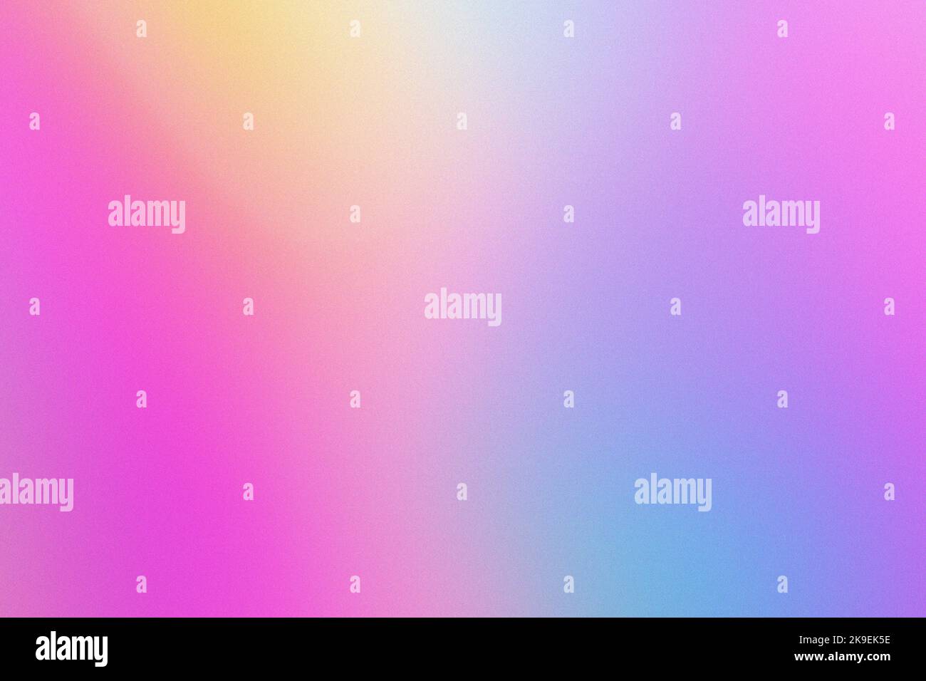 Abstract pastel holographic blurred grainy gradient background Stock ...