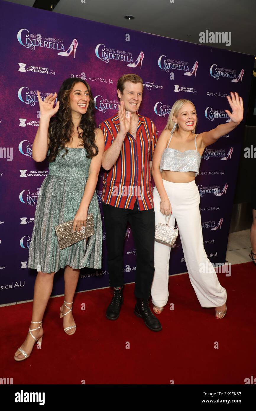 Sydney, Australia. 27th October 2022. Tbc arrives on the red carpet for ...