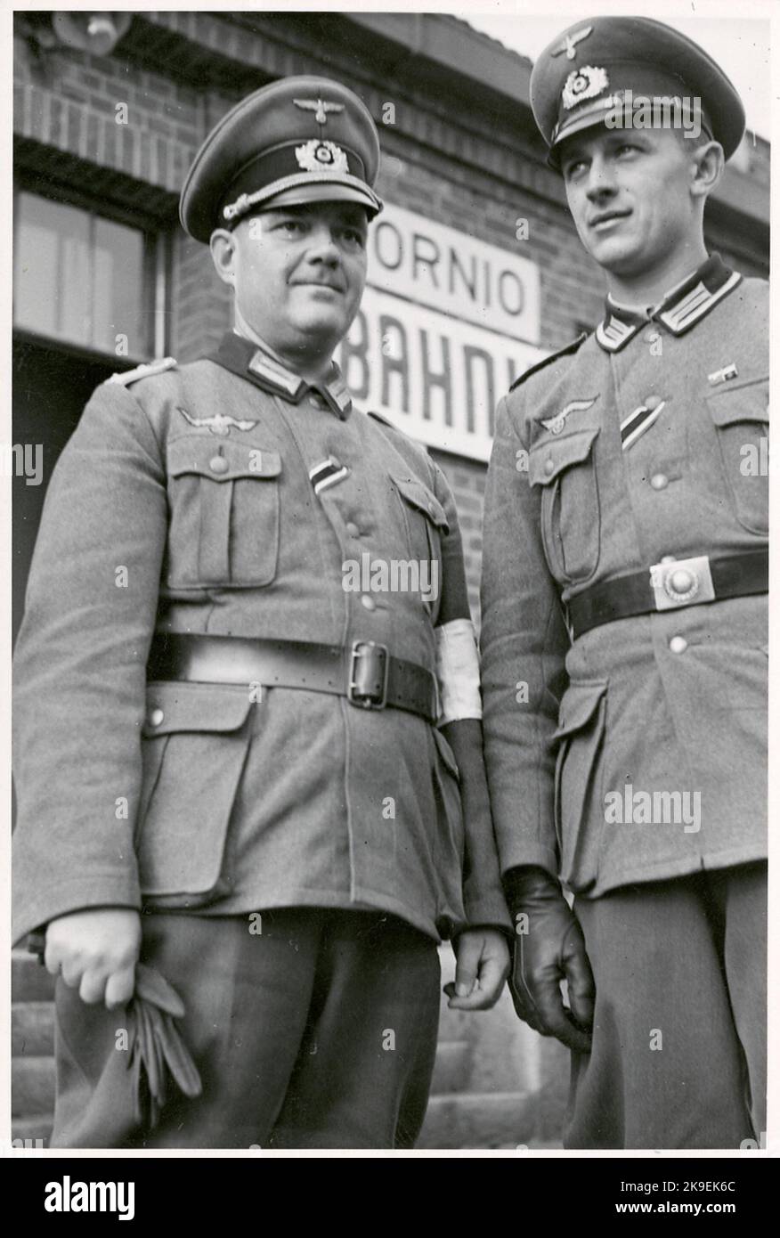 German military railway station hi-res stock photography and images - Alamy