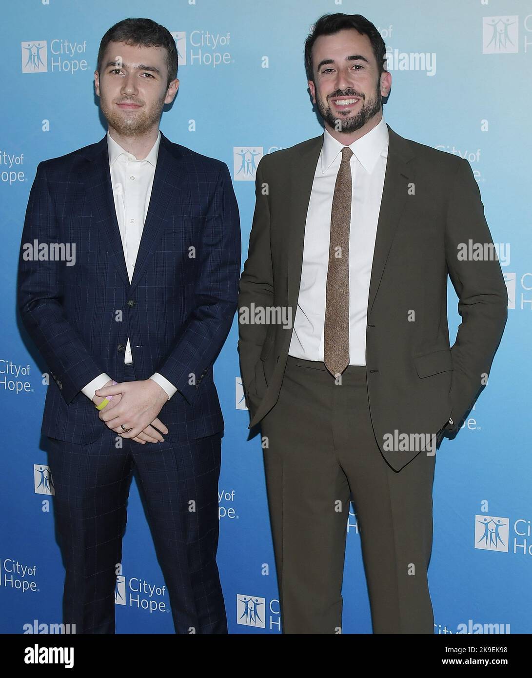 (L-R) Tyler Arnold and Ben Adelson at the City of Hope’s 2022 SPIRIT OF ...