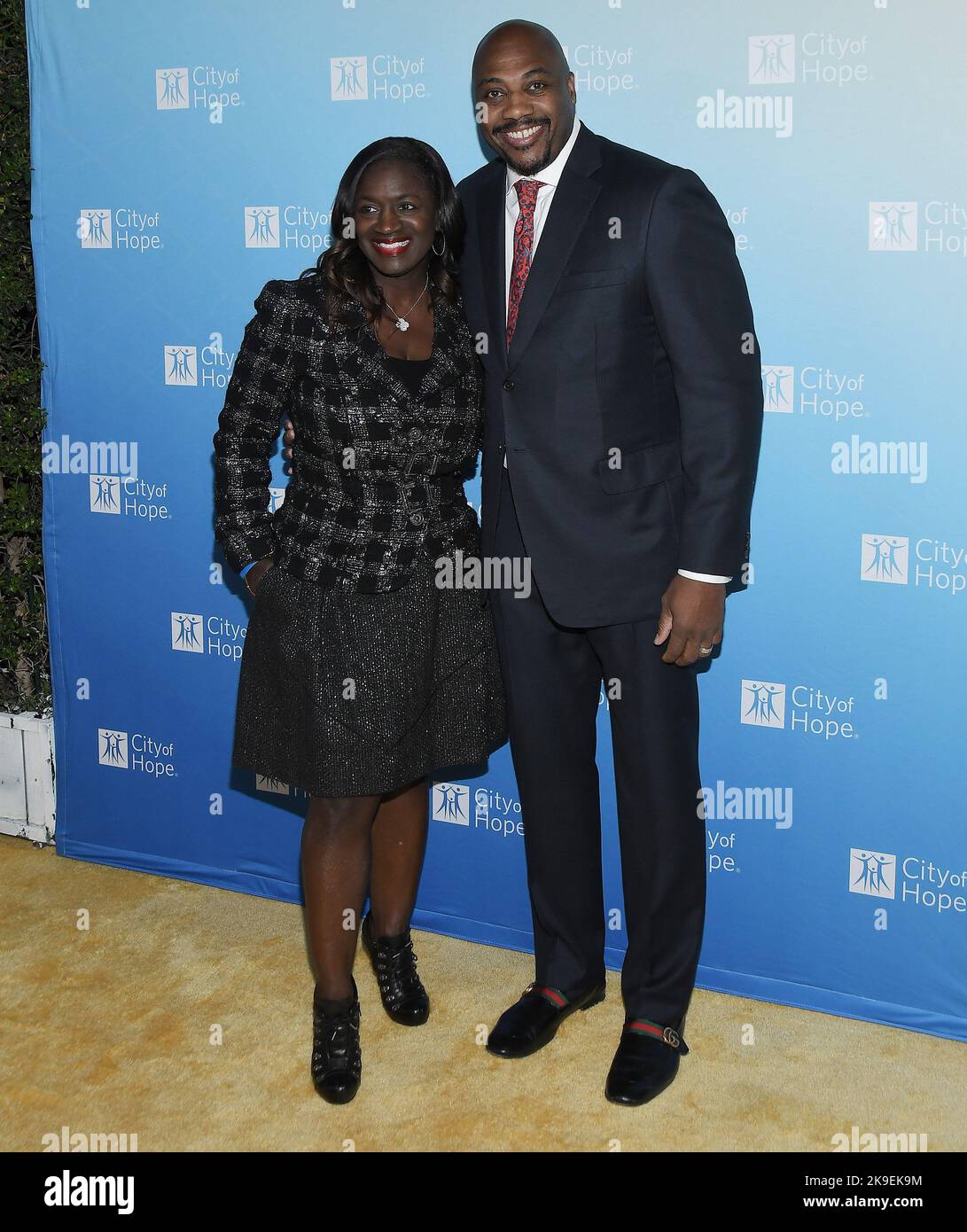 Los Angeles, USA. 27th Oct, 2022. (L-R) Richelle Parham and Eric ...