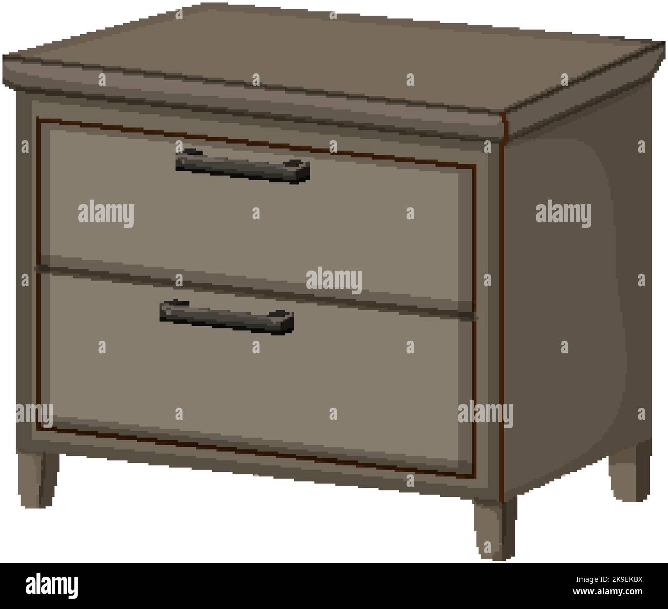 folder file cabinet cartoon vector illustration Stock Vector Image ...