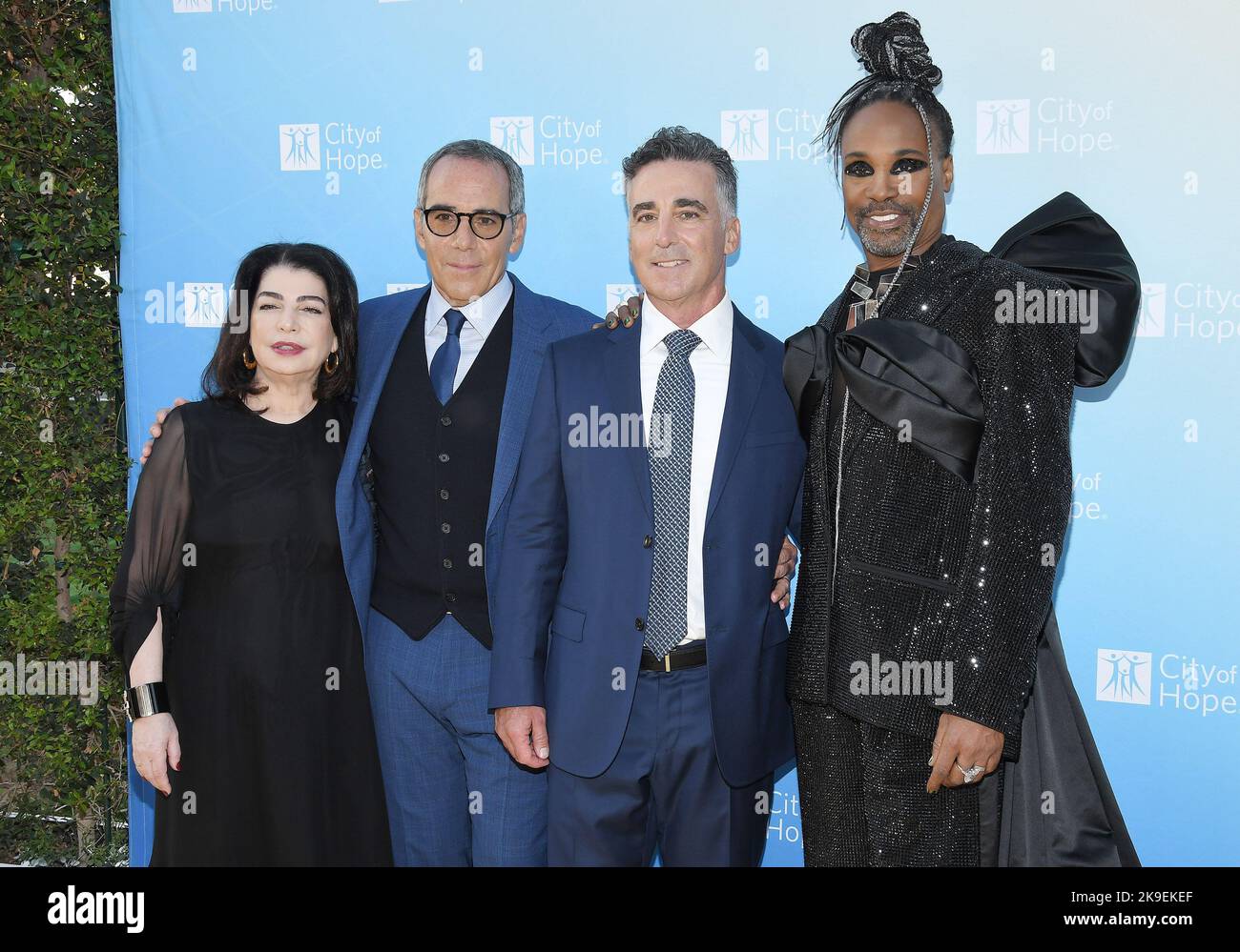 Los Angeles, USA. 27th Oct, 2022. (L-R) Michele Anthony, Monte Lipman ...