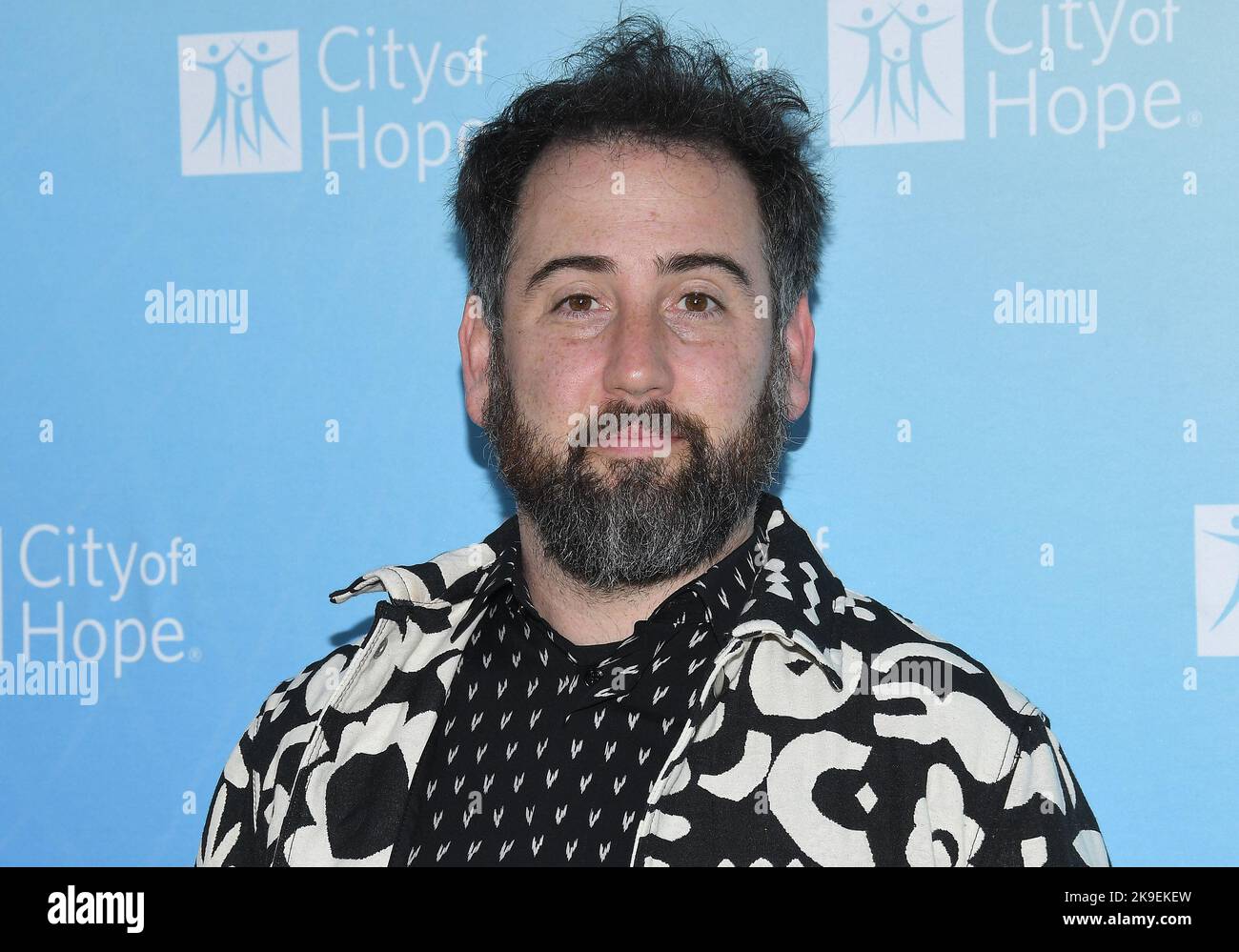 Los Angeles, USA. 27th Oct, 2022. Ross Golan arrives at the City of ...