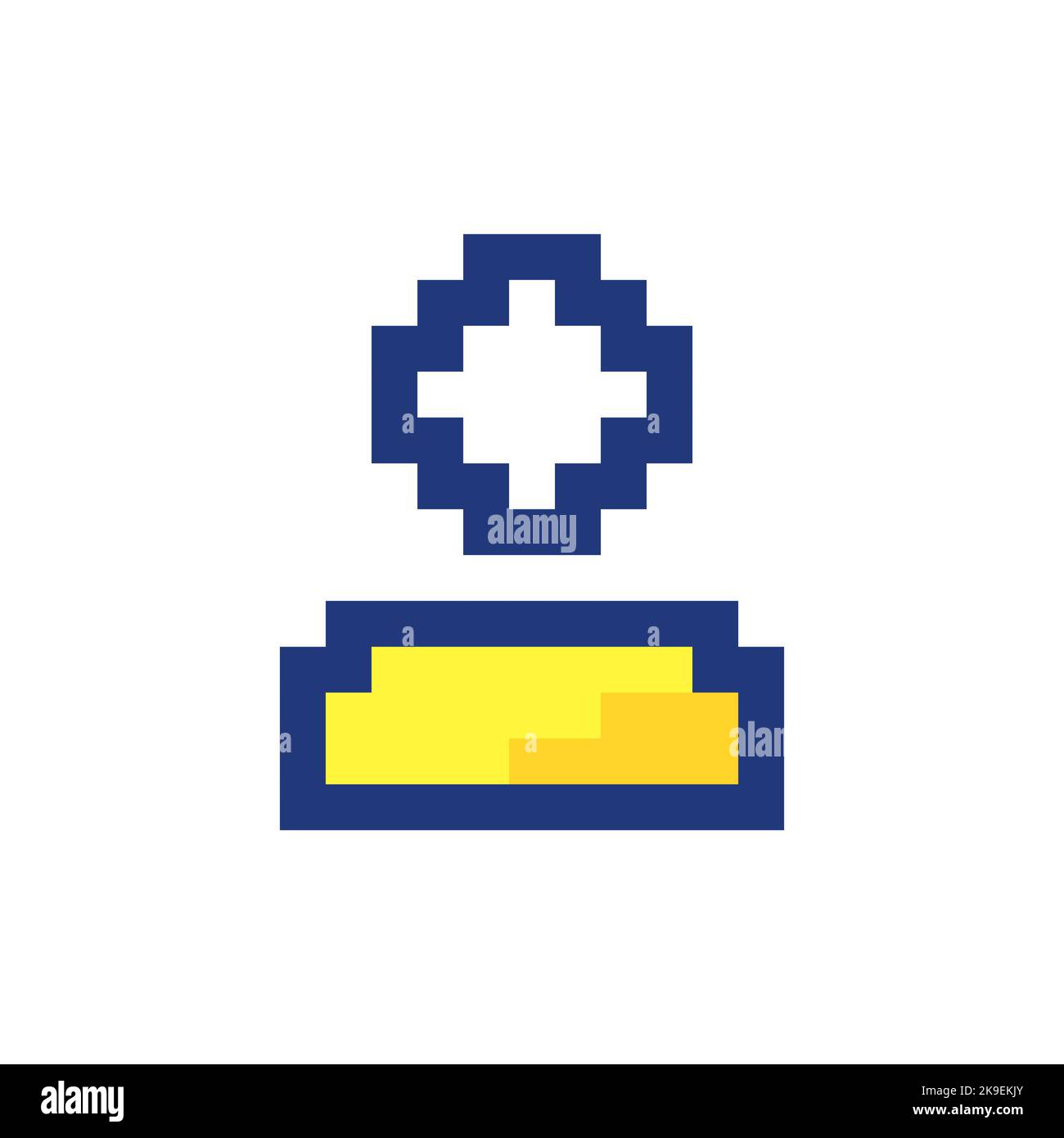 Profile retro 8 bit Stock Vector Images - Alamy