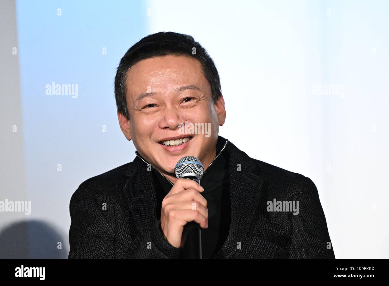 October 27, 2022. 27th Oct, 2022. Lee Kang-sheng, October 27, 2022 ...