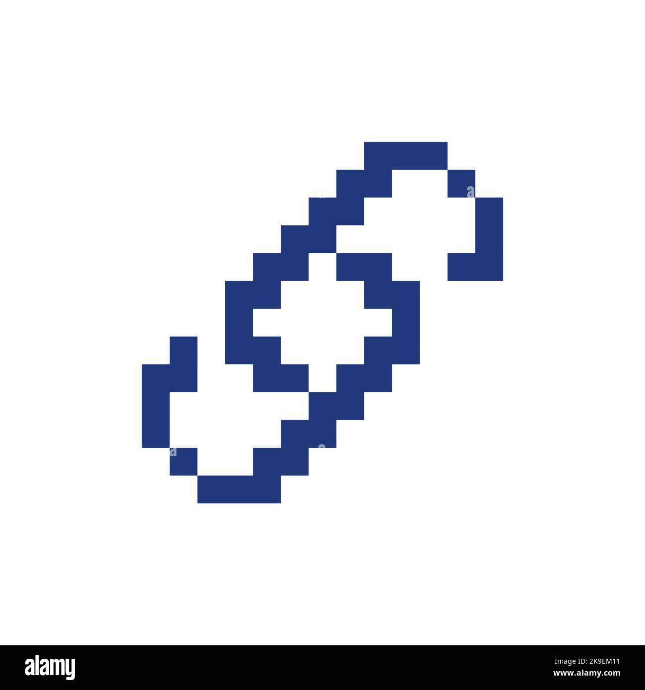 Resources and links pixelated RGB color ui icon Stock Vector Image & Art - Alamy