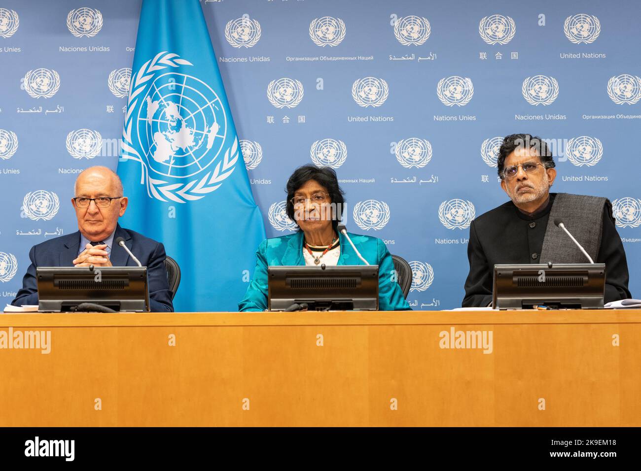 Press briefing by UN Independent International Commission of Inquiry on ...