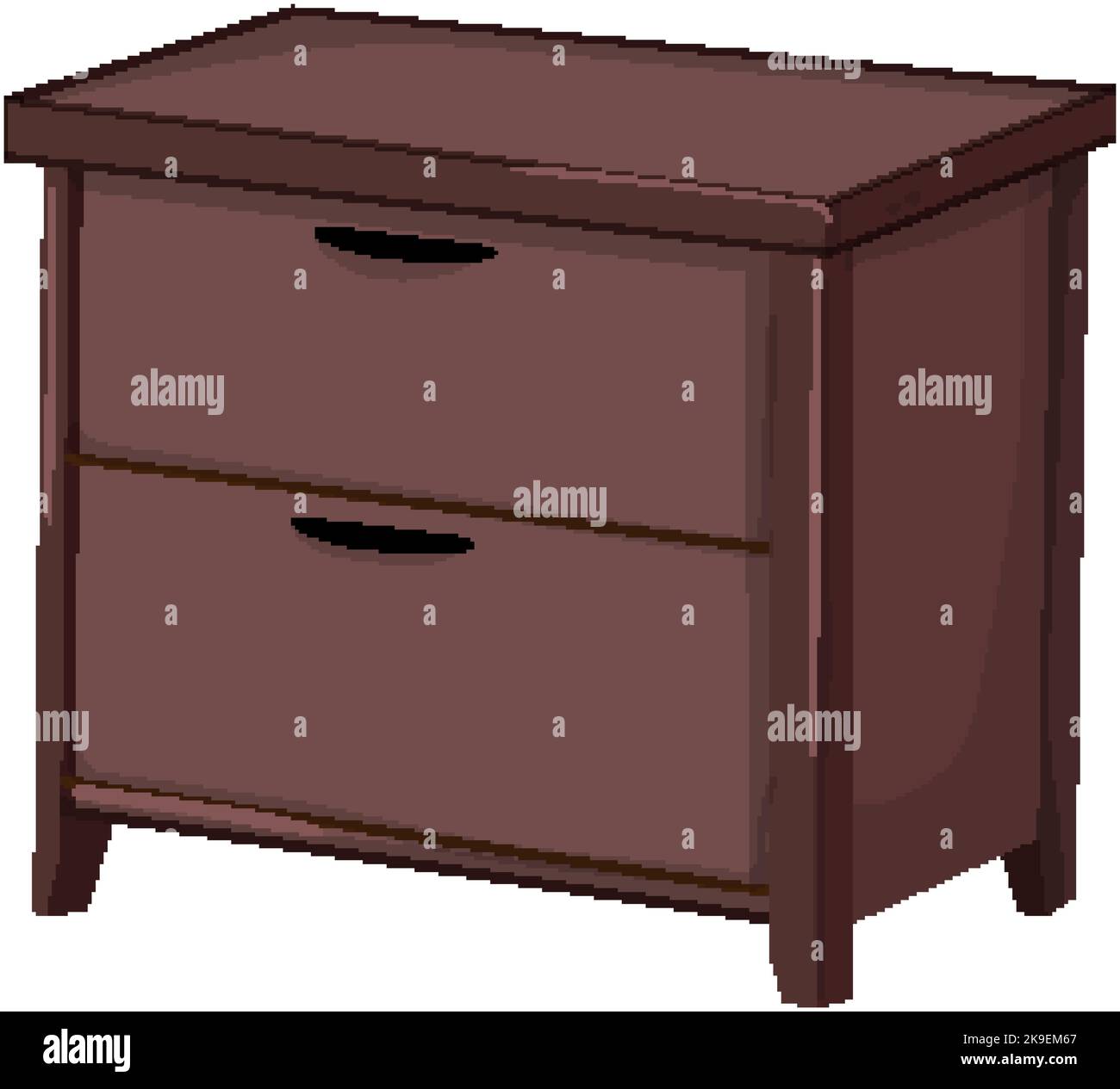 management file cabinet cartoon vector illustration Stock Vector Image ...