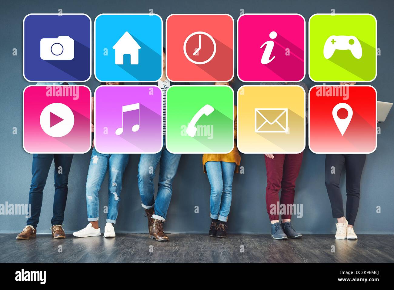 Pick one and keep it going. a group of unrecognizable businesspeople ...