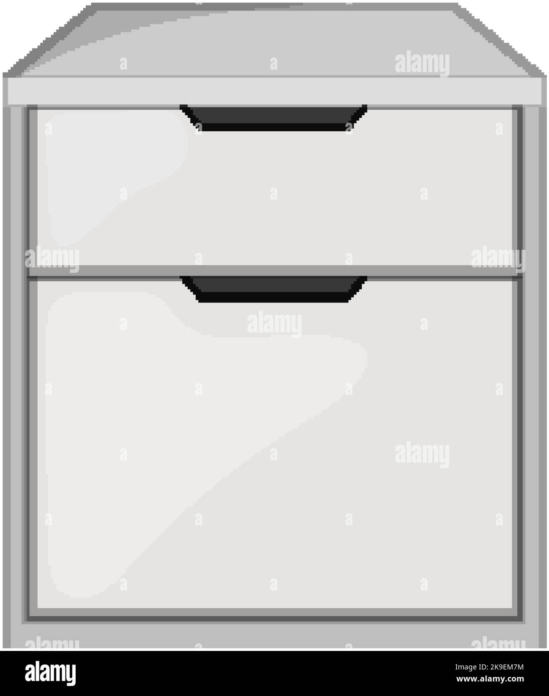 organization file cabinet cartoon vector illustration Stock Vector ...