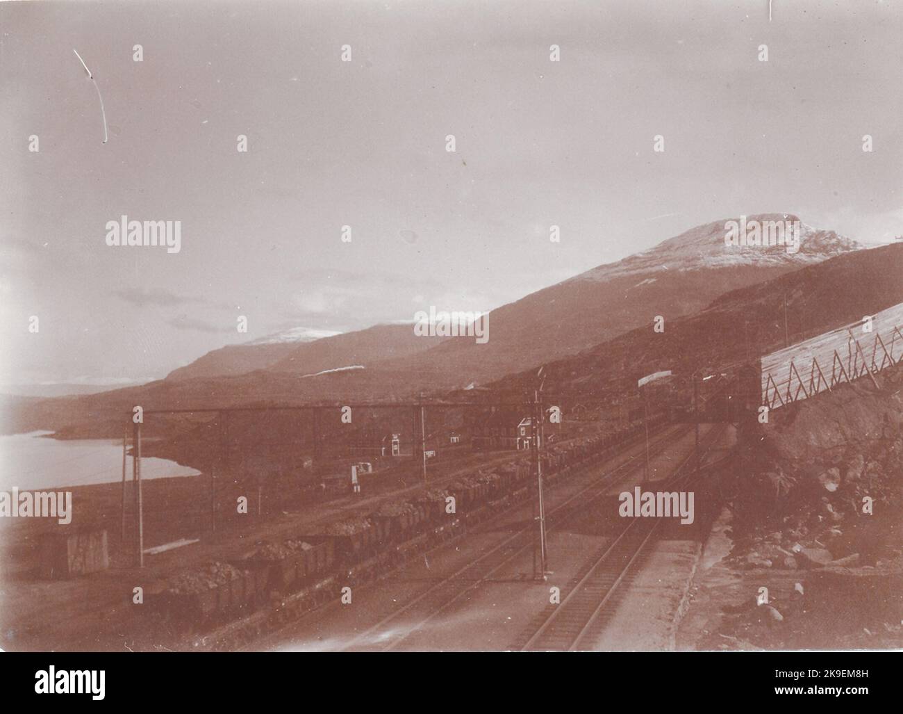 The national border station Stock Photo - Alamy