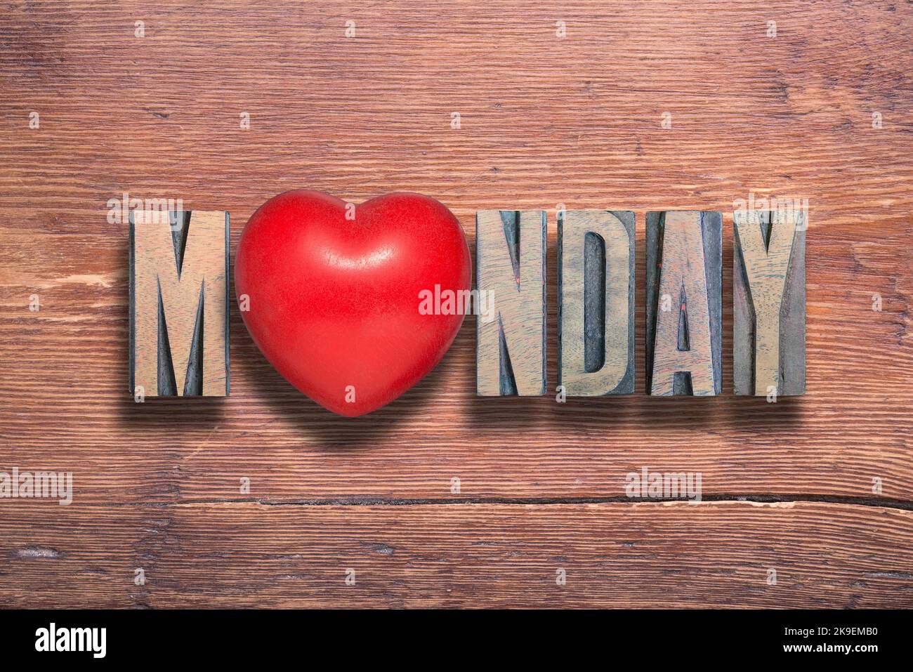 Word monday hi-res stock photography and images - Alamy