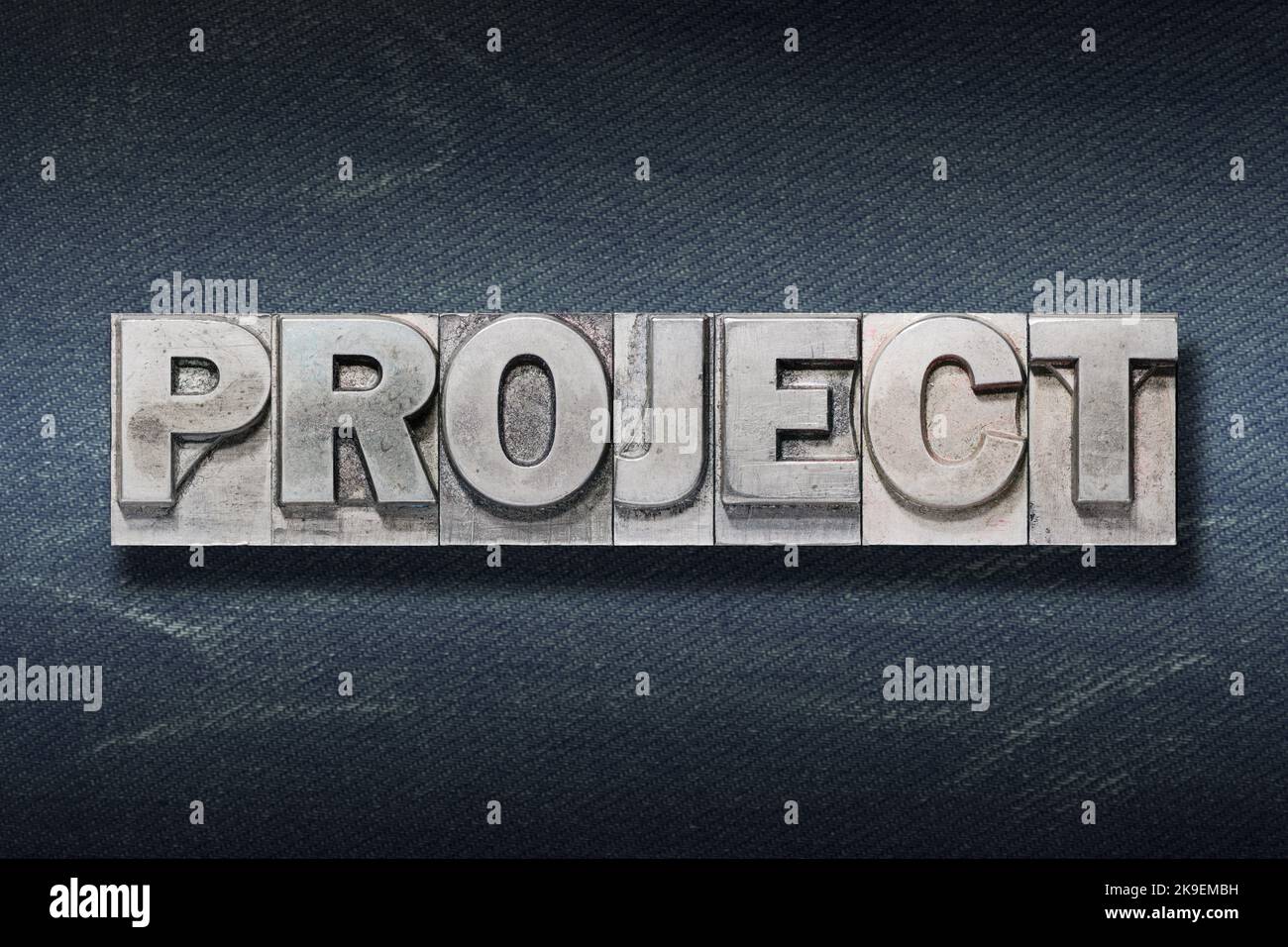 Project word hi-res stock photography and images - Alamy