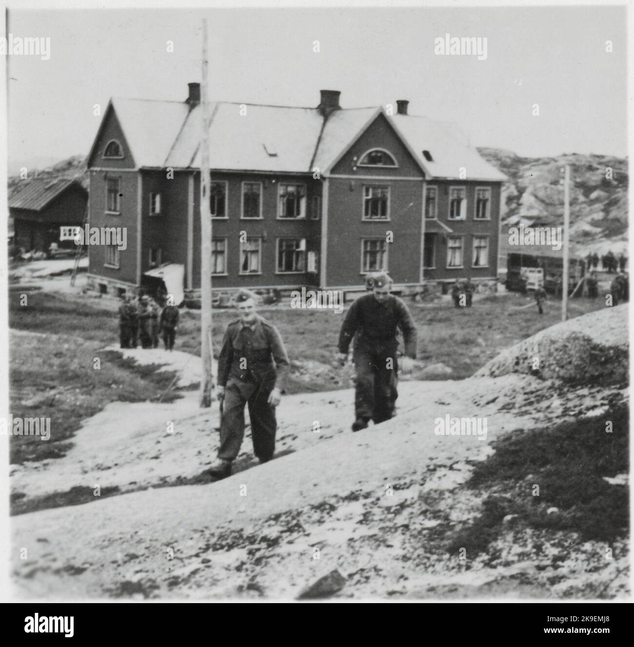 Fire in train and snow gallery at the national border Stock Photo - Alamy