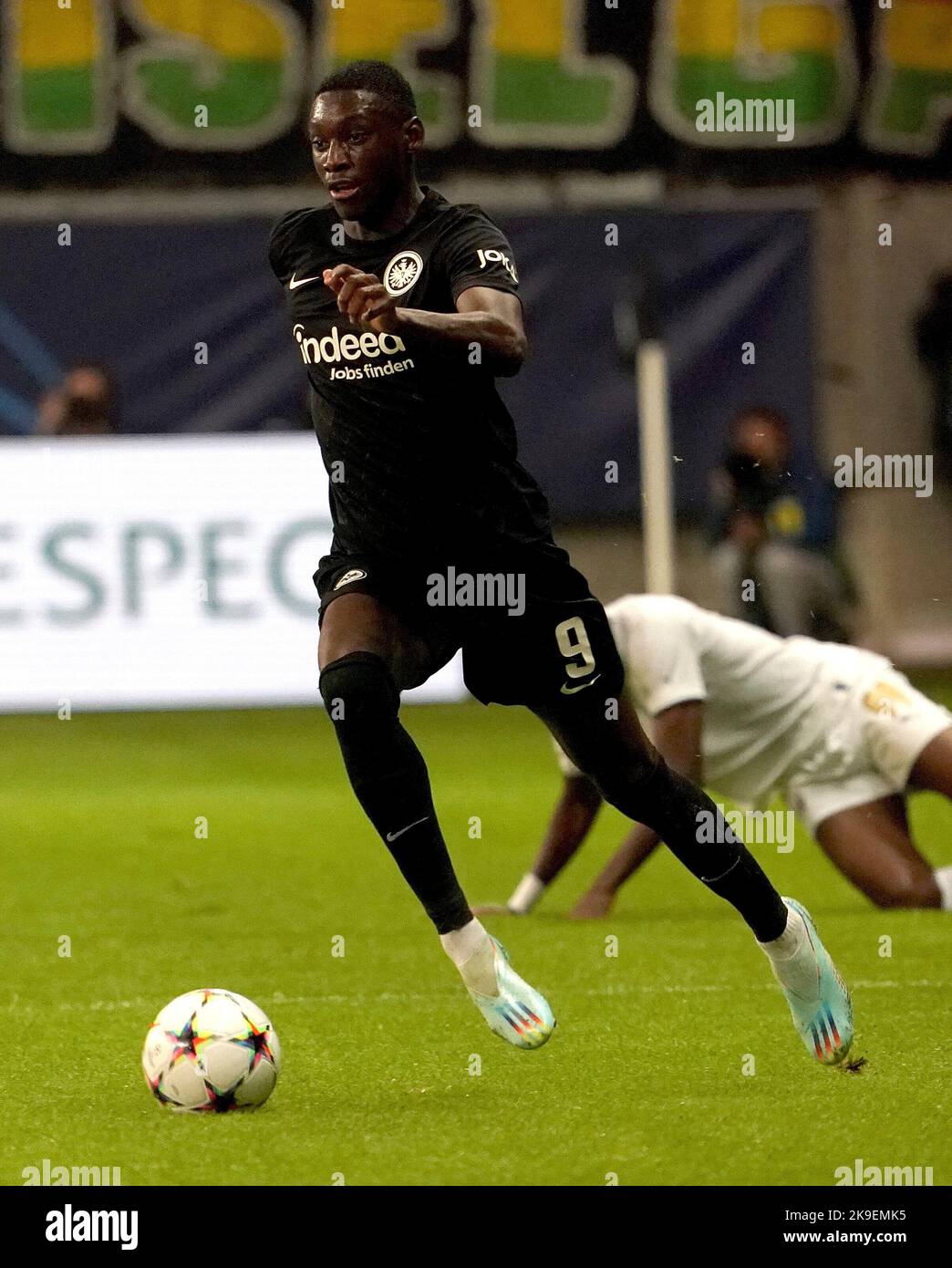 Frankfurt, Deutschland. 26th Oct, 2022. Randal Kolo Muani (Frankfurt ...