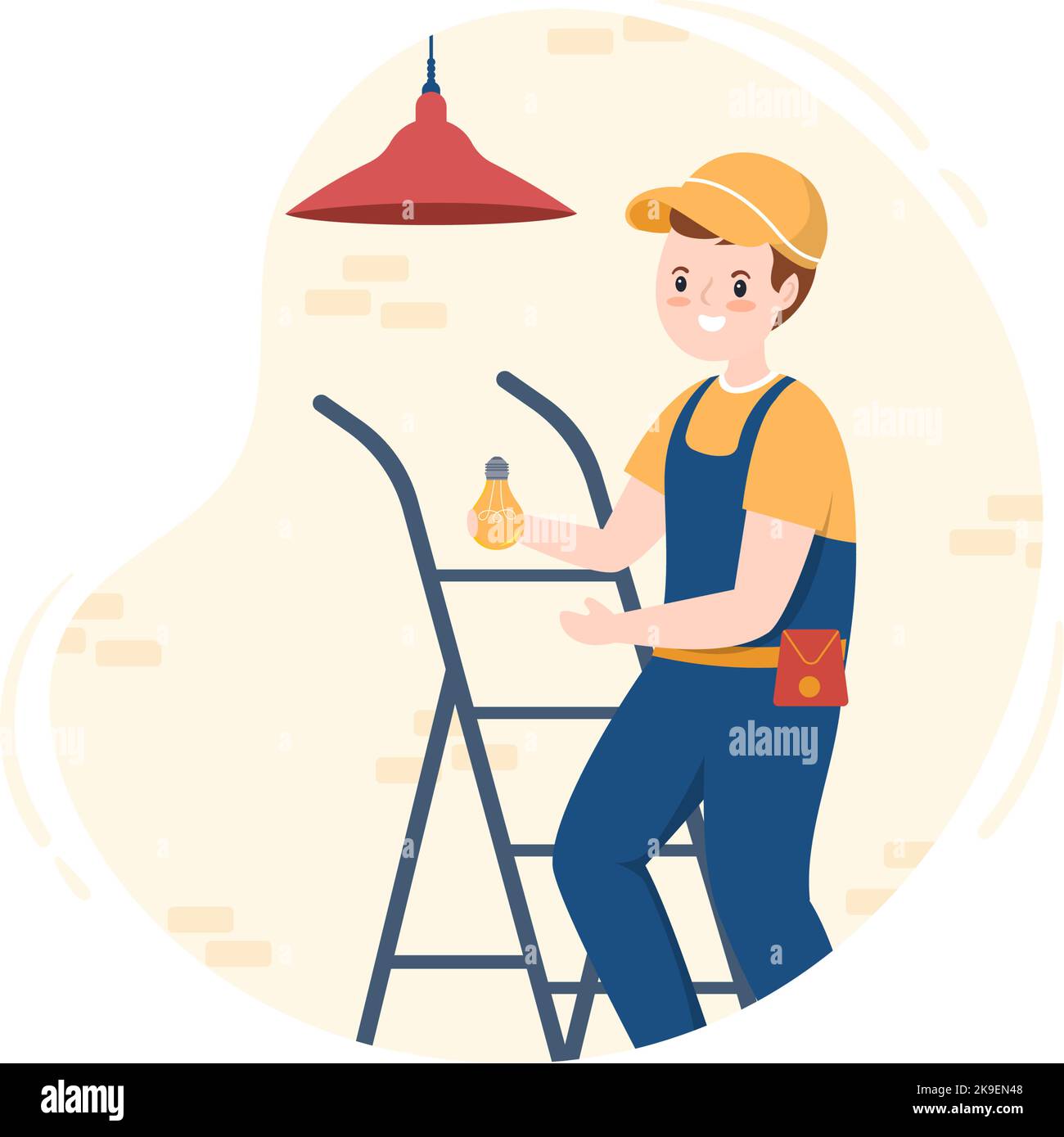 Lighting and Electricity Energy Maintenance Service Panel Cabinet of ...