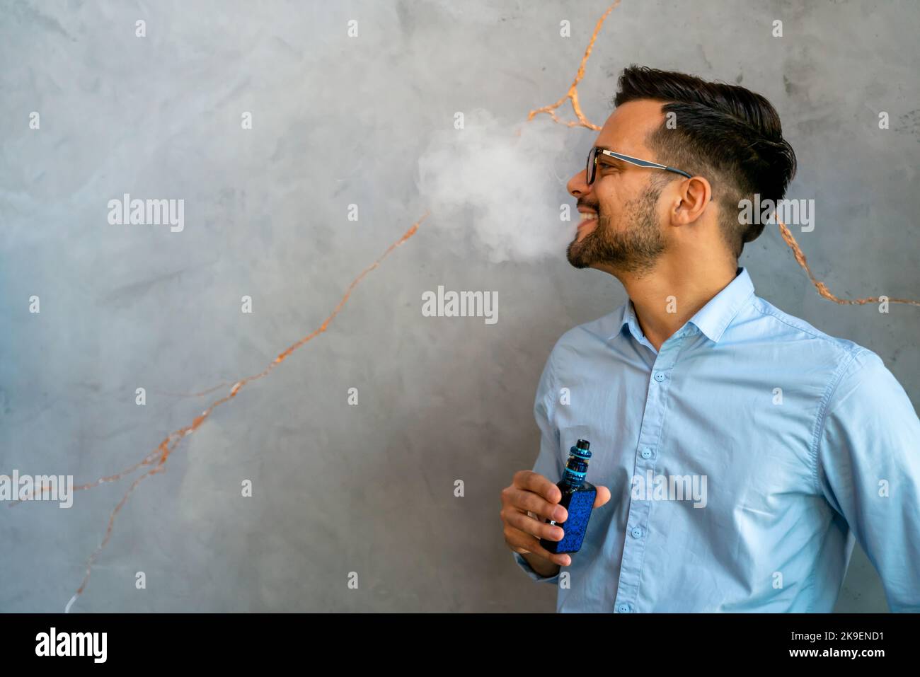 Smoking and vaping may be unhealthy and addictive and pose health risk ...