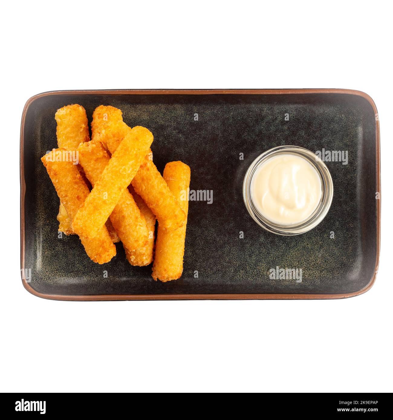 Mozzarella snack Cut Out Stock Images & Pictures - Alamy