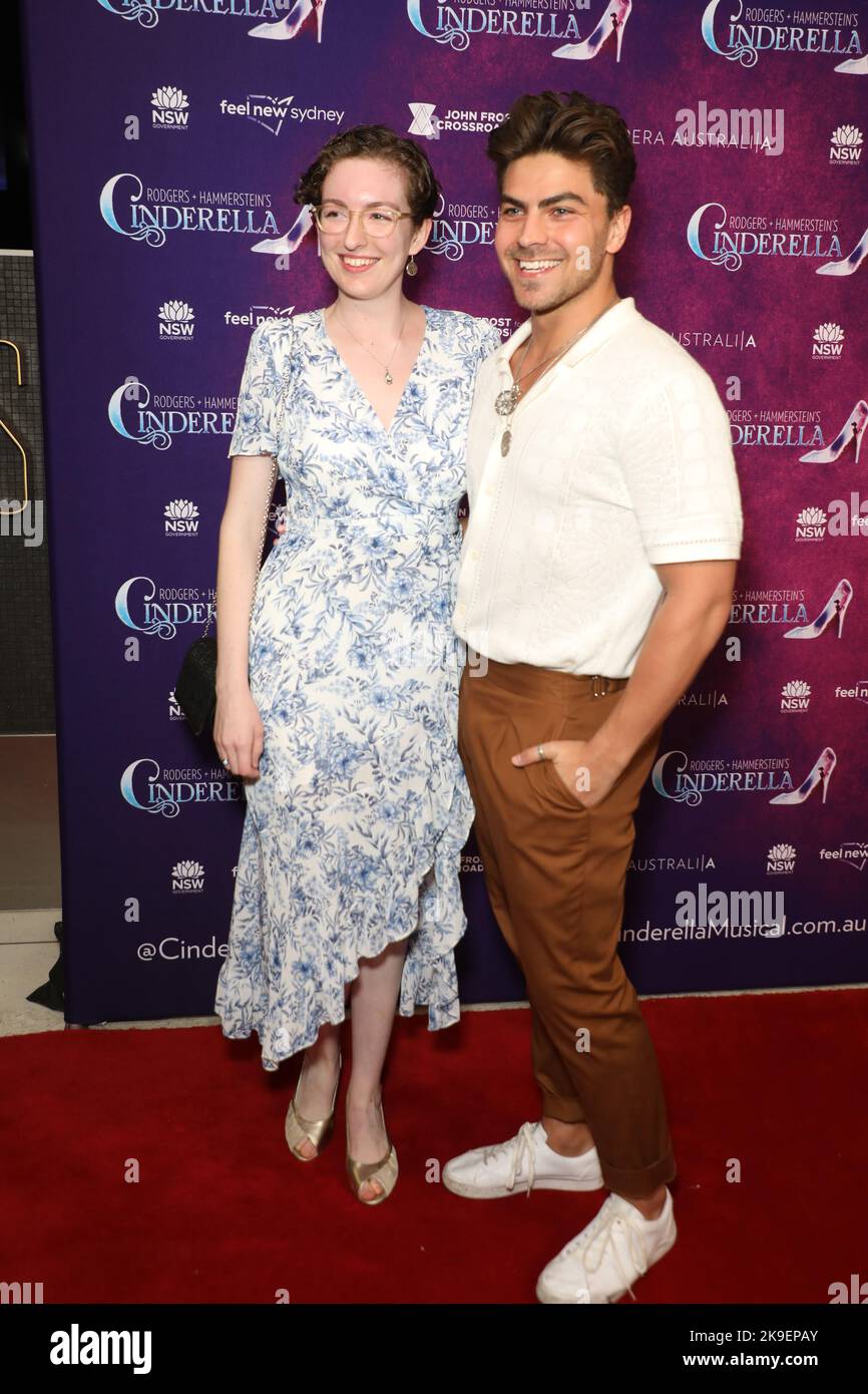 Sydney, Australia. 27th October 2022. Tbc arrives on the red carpet for ...